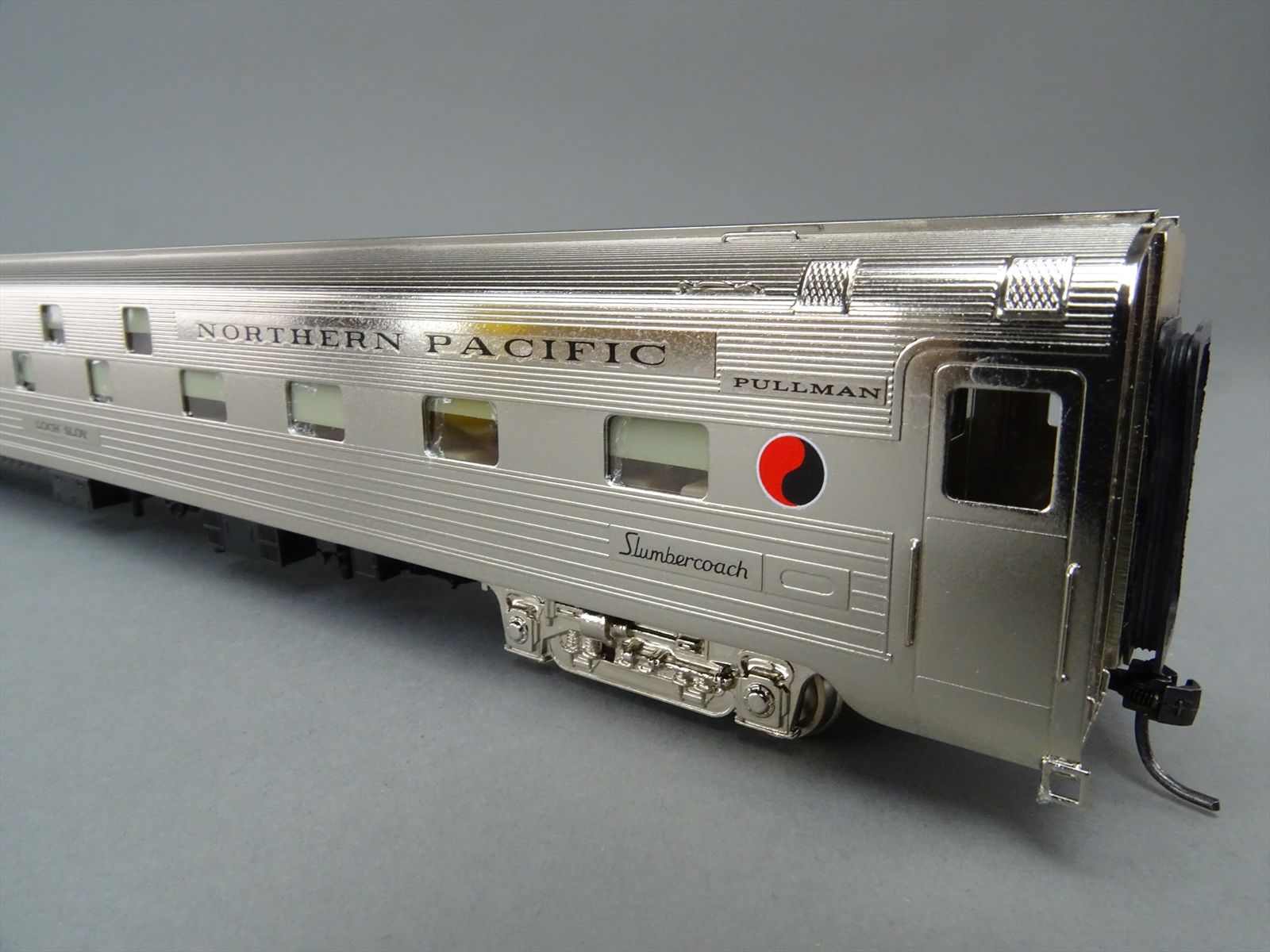HO Brass Model - Oriental NCL North Coast Limited Slumbercoach Loch ...