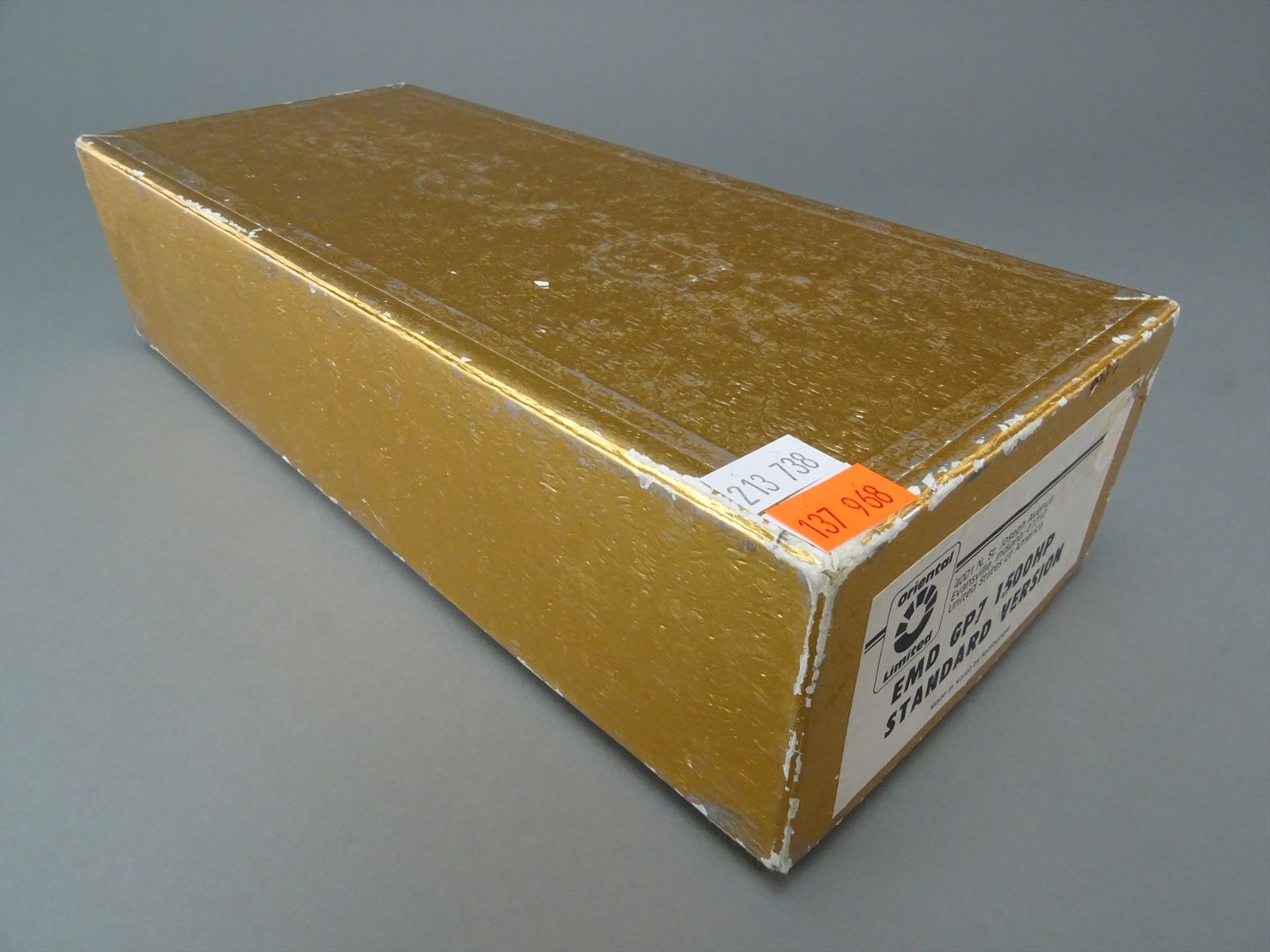 HO Brass Model - Oriental 0076 GN Great Northern GP7 Standard Version ...