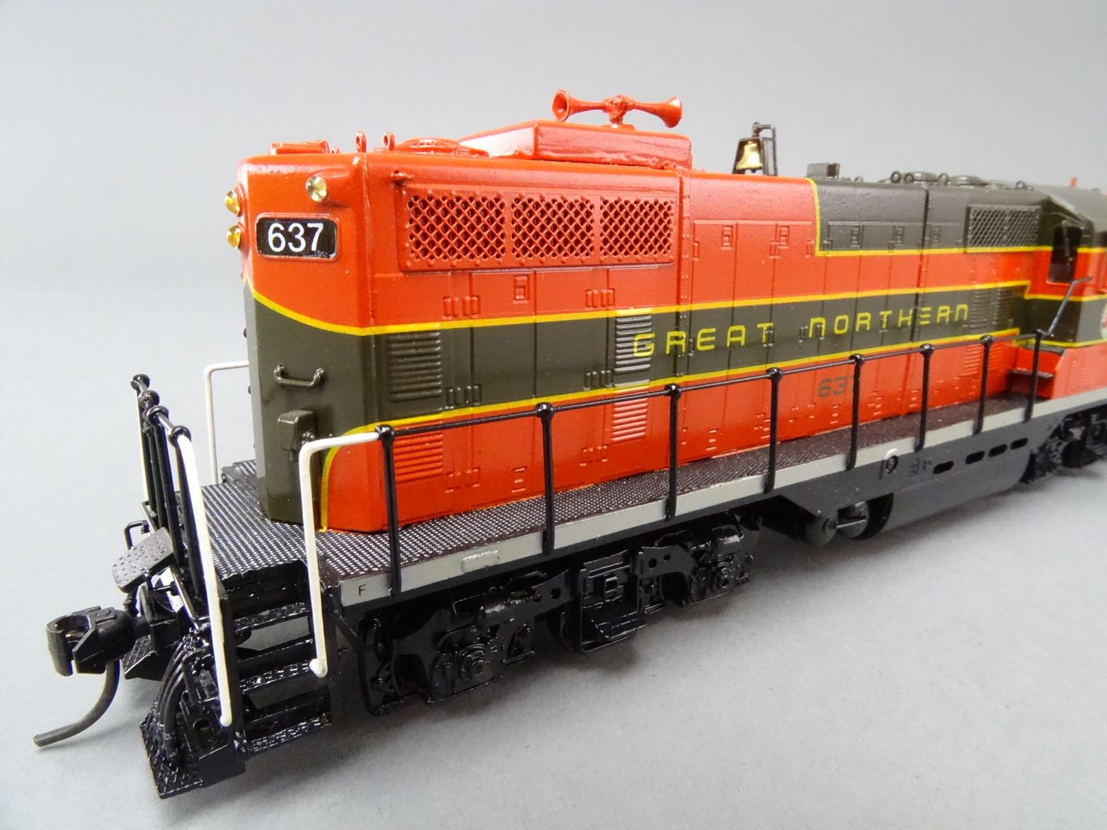 HO Brass Model - Oriental 0076 GN Great Northern GP7 Standard Version ...