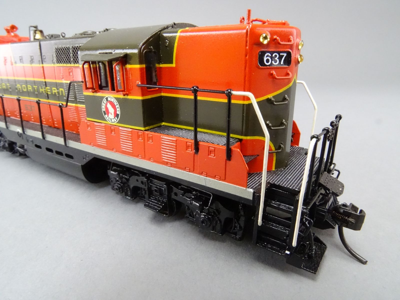 HO Brass Model - Oriental 0076 GN Great Northern GP7 Standard Version ...