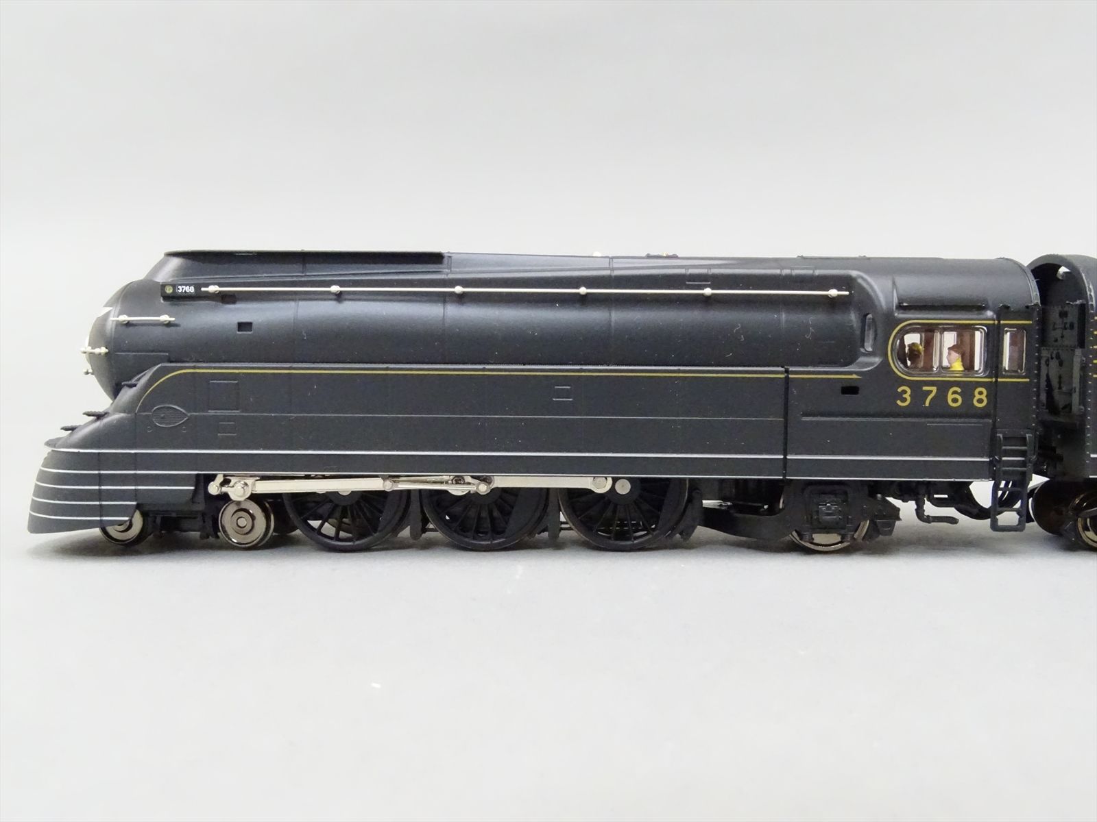 HO Plastic Model - BLI 4434 PRR Pennsylvania K-4s Streamlined 4-6-2 ...