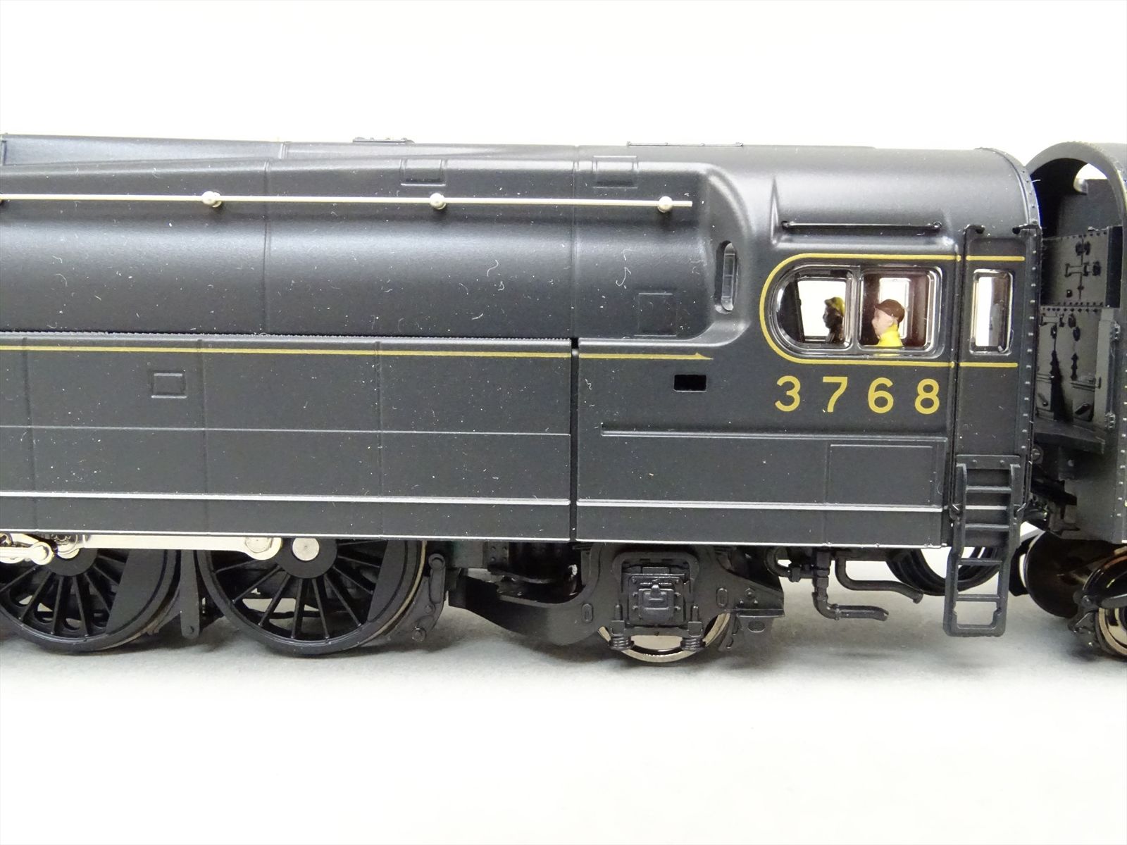 HO Plastic Model - BLI 4434 PRR Pennsylvania K-4s Streamlined 4-6-2 ...