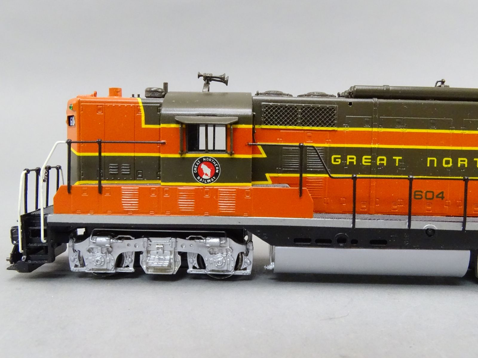 HO Brass Model - Oriental GN Great Northern EMD GP7 Passenger - Custom ...