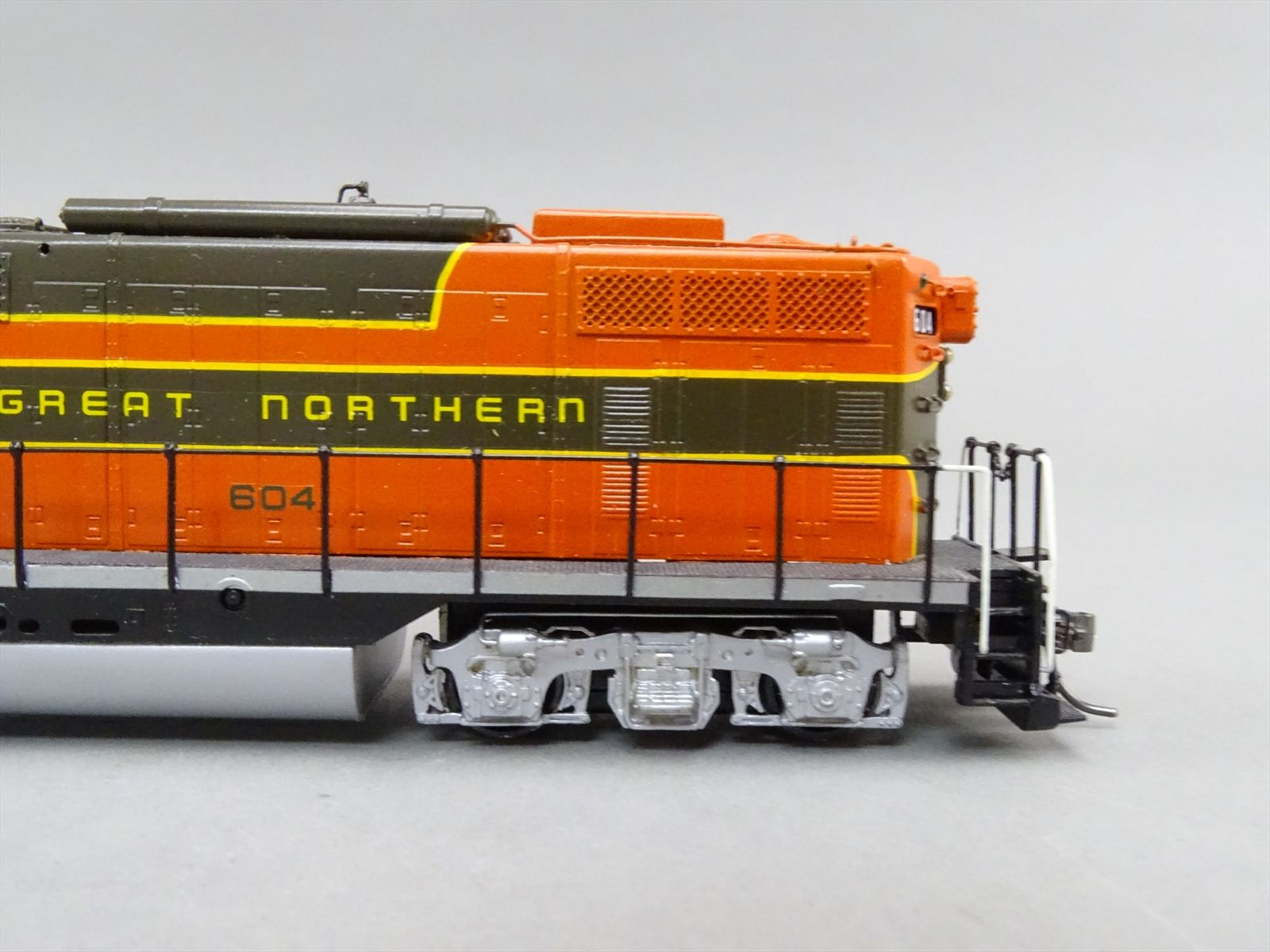 HO Brass Model - Oriental GN Great Northern EMD GP7 Passenger - Custom ...