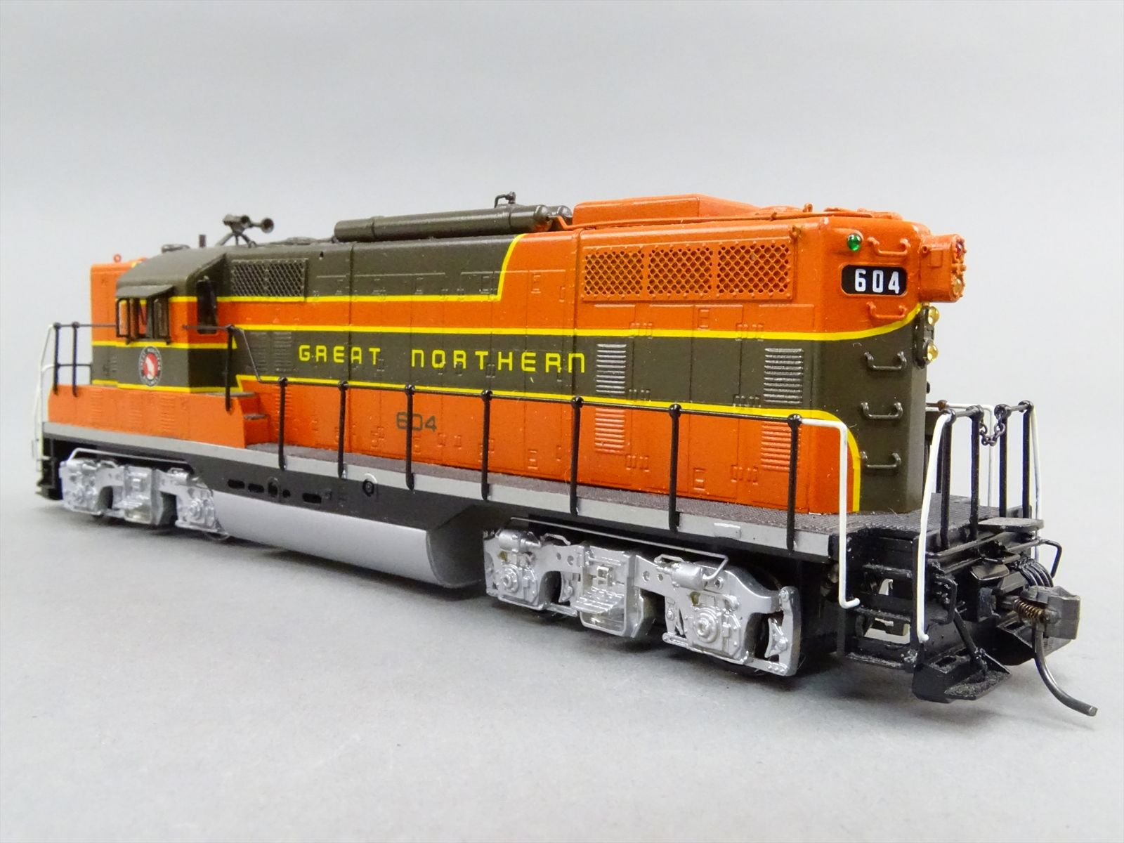 HO Brass Model - Oriental GN Great Northern EMD GP7 Passenger - Custom ...