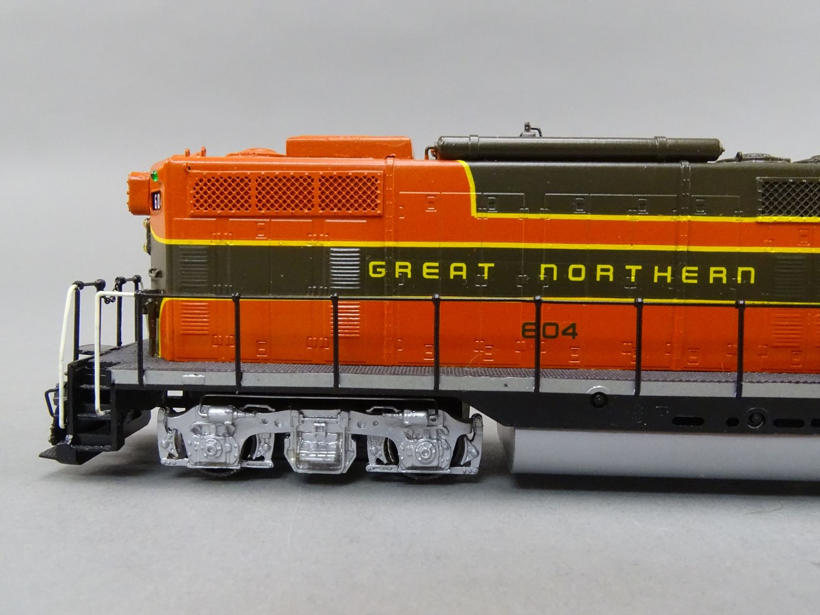 HO Brass Model - Oriental GN Great Northern EMD GP7 Passenger - Custom ...