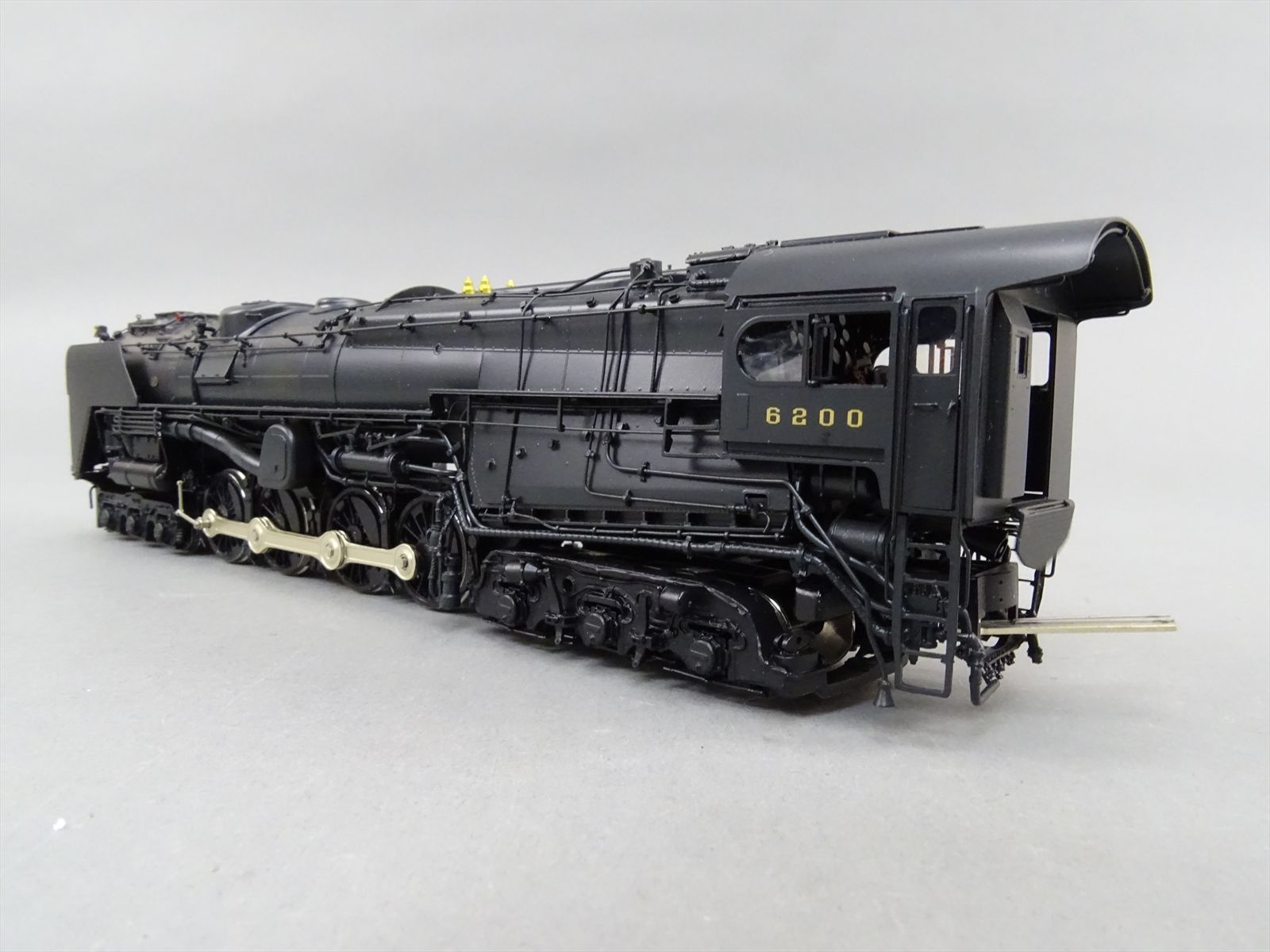 HO Brass Model - CIL 2528.1 PRR Pennsylvania S-2 6-8-6 Tall Smoke ...