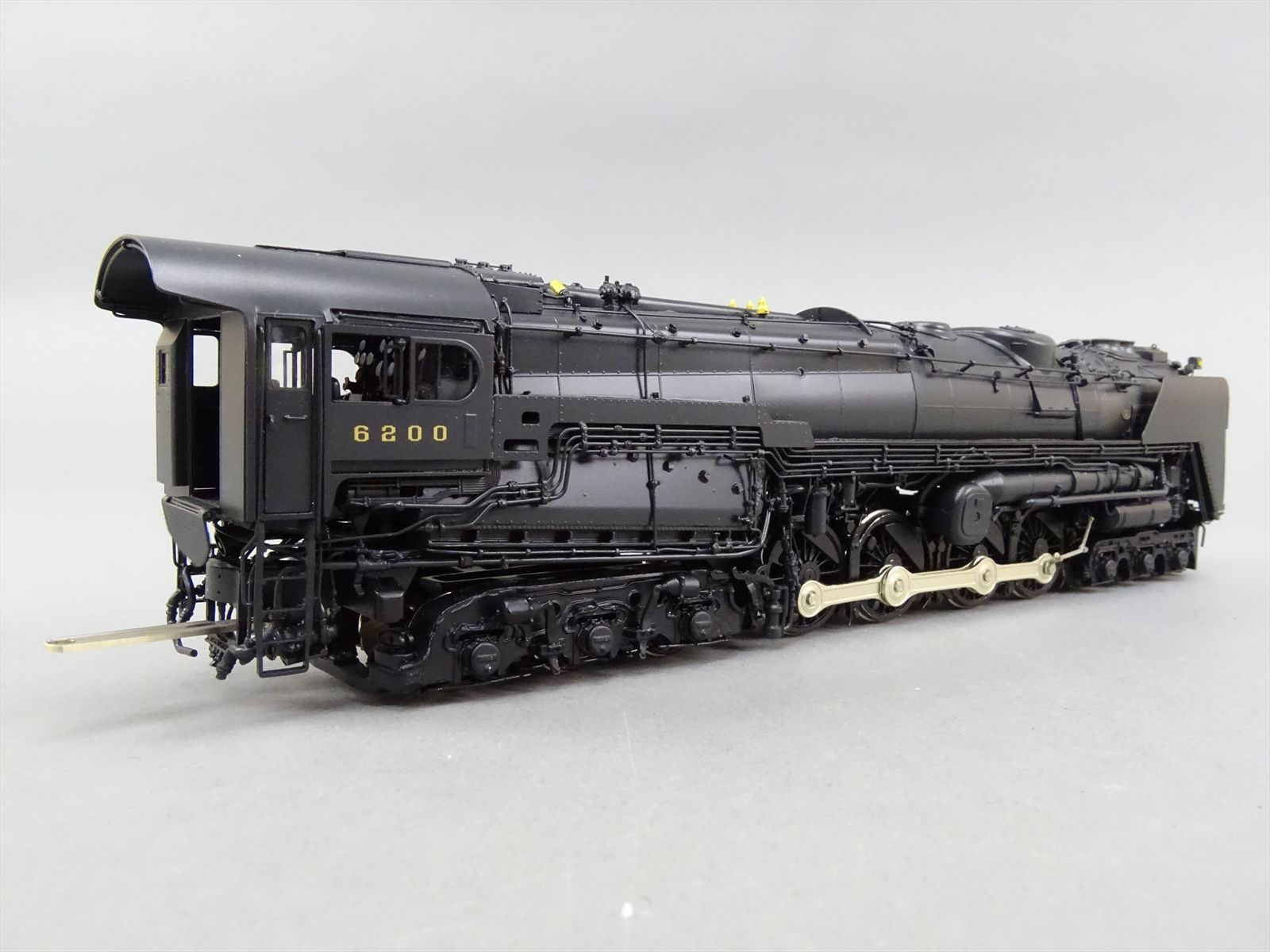 HO Brass Model - CIL 2528.1 PRR Pennsylvania S-2 6-8-6 Tall Smoke ...