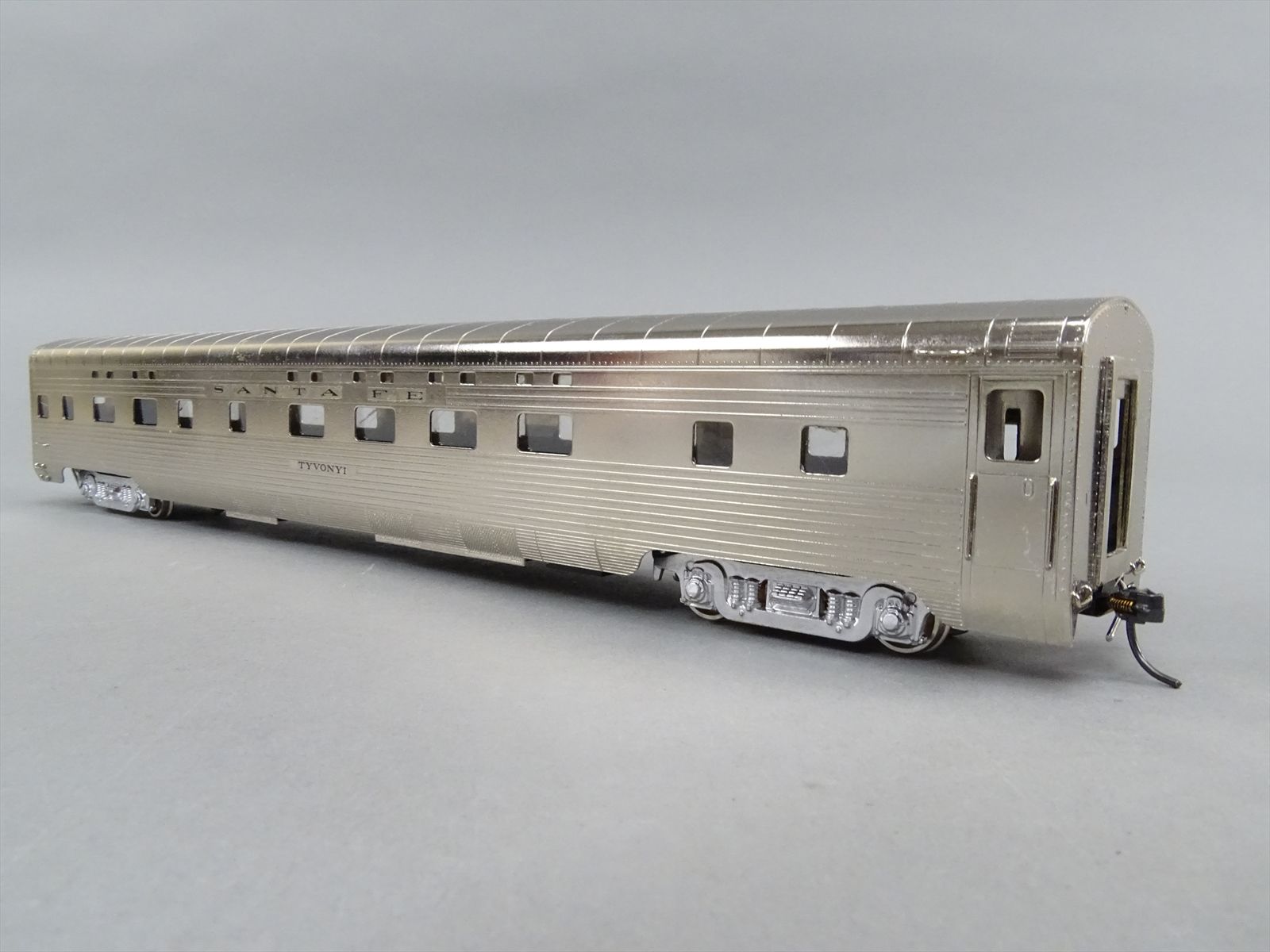 HO Brass Model - TCY AT&SF Santa Fe 1938 Super Chief 8-2-2 LW Sleeper ...