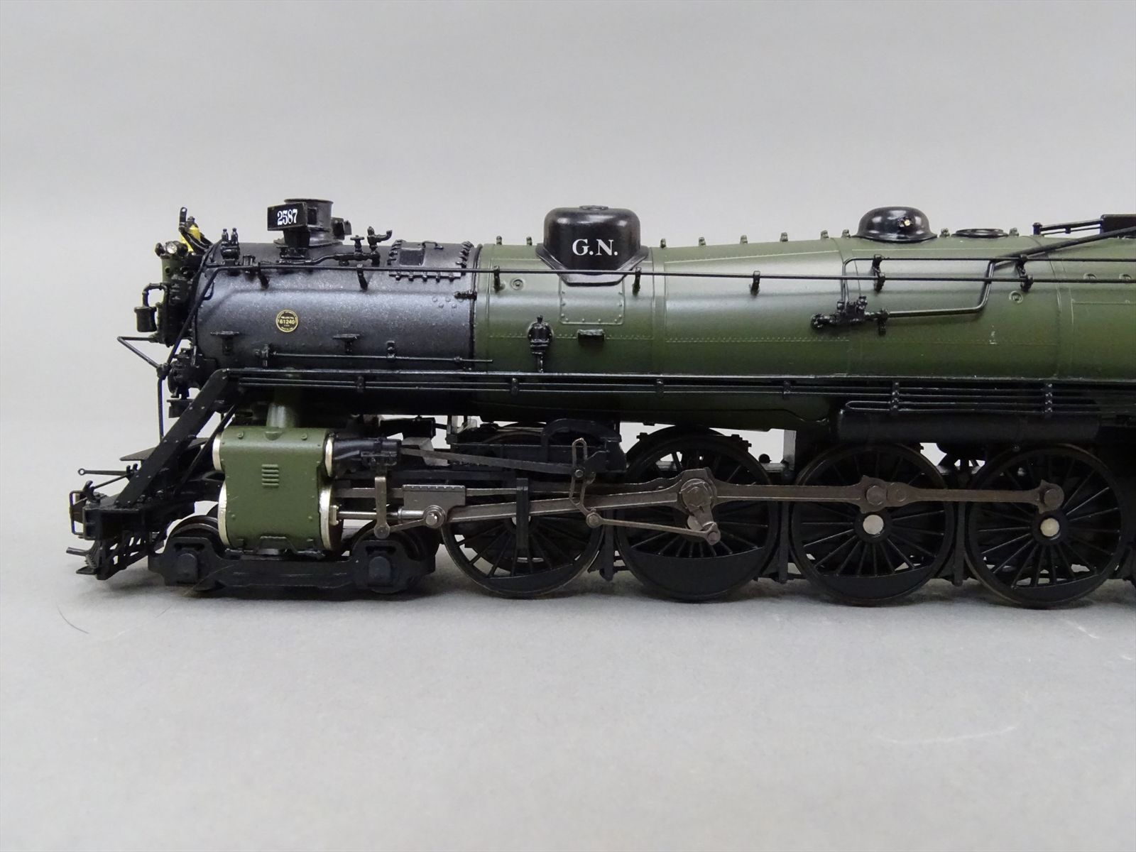 HO Brass Hybrid Model - BLI 2875 GN Great Northern S2 4-8-4 Vestibule ...