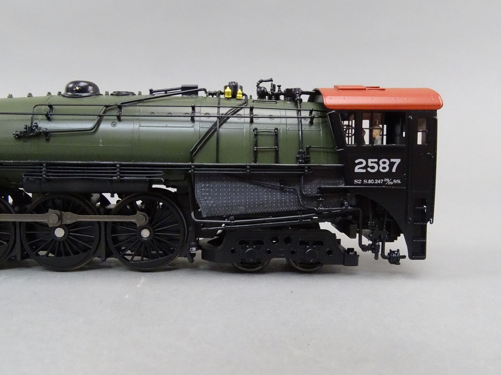 HO Brass Hybrid Model - BLI 2875 GN Great Northern S2 4-8-4 Vestibule ...