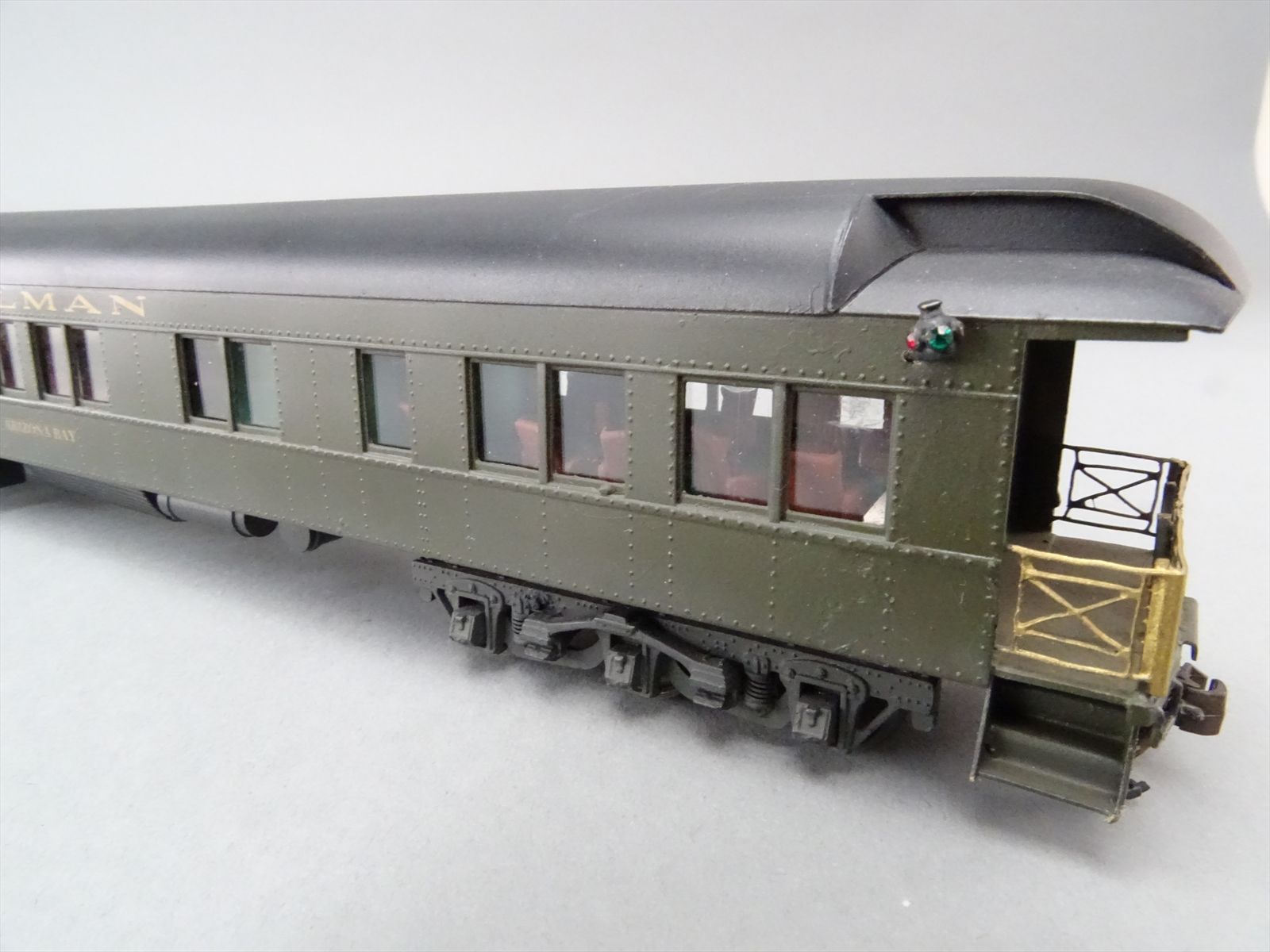 HO Brass Model - Lambert 802 Pullman Observation Car HW Heavyweight ...