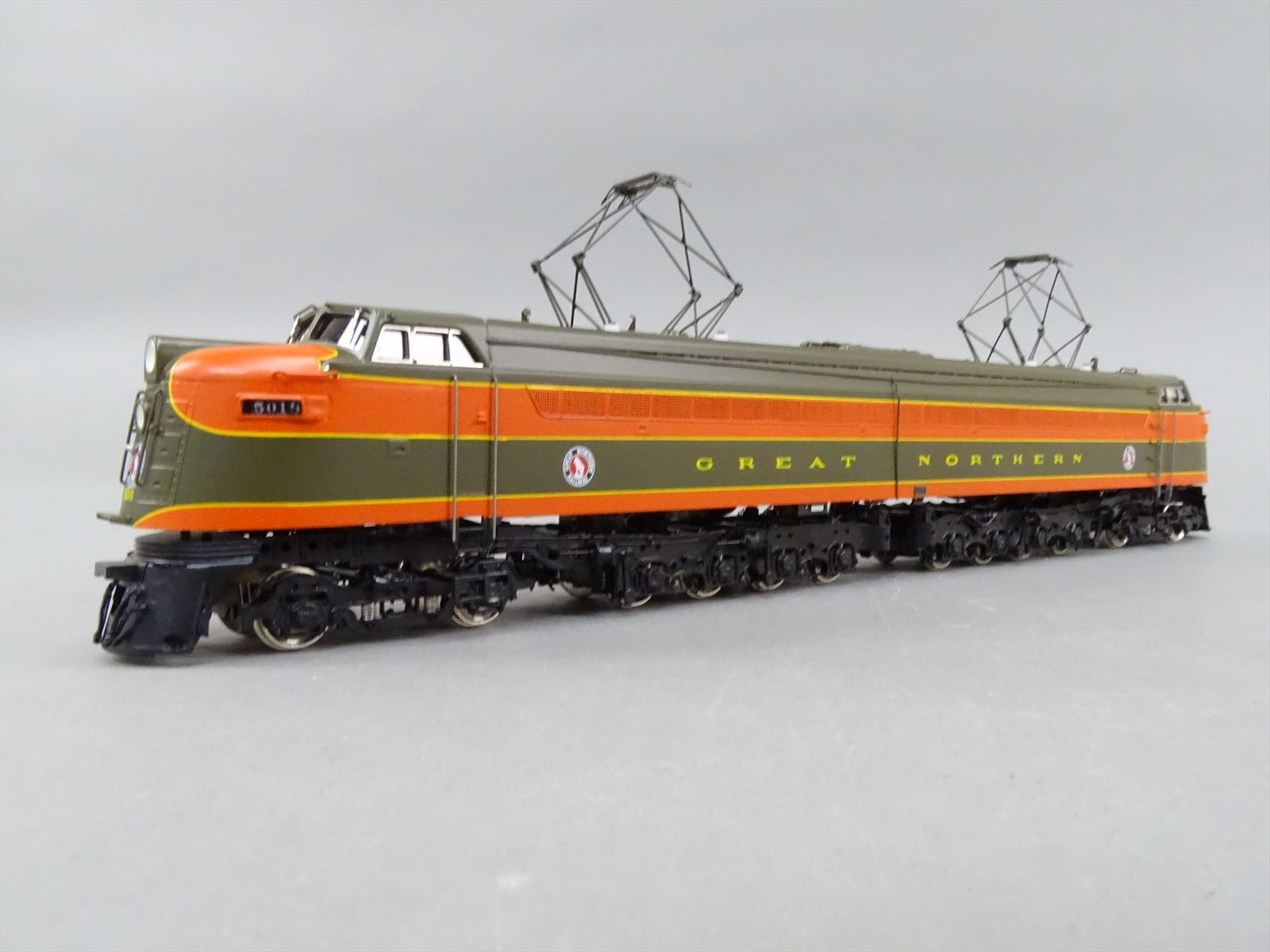 HO Brass Model - OMI 5021.1 GN Great Northern W-1 Electric #5018 - F/P ...
