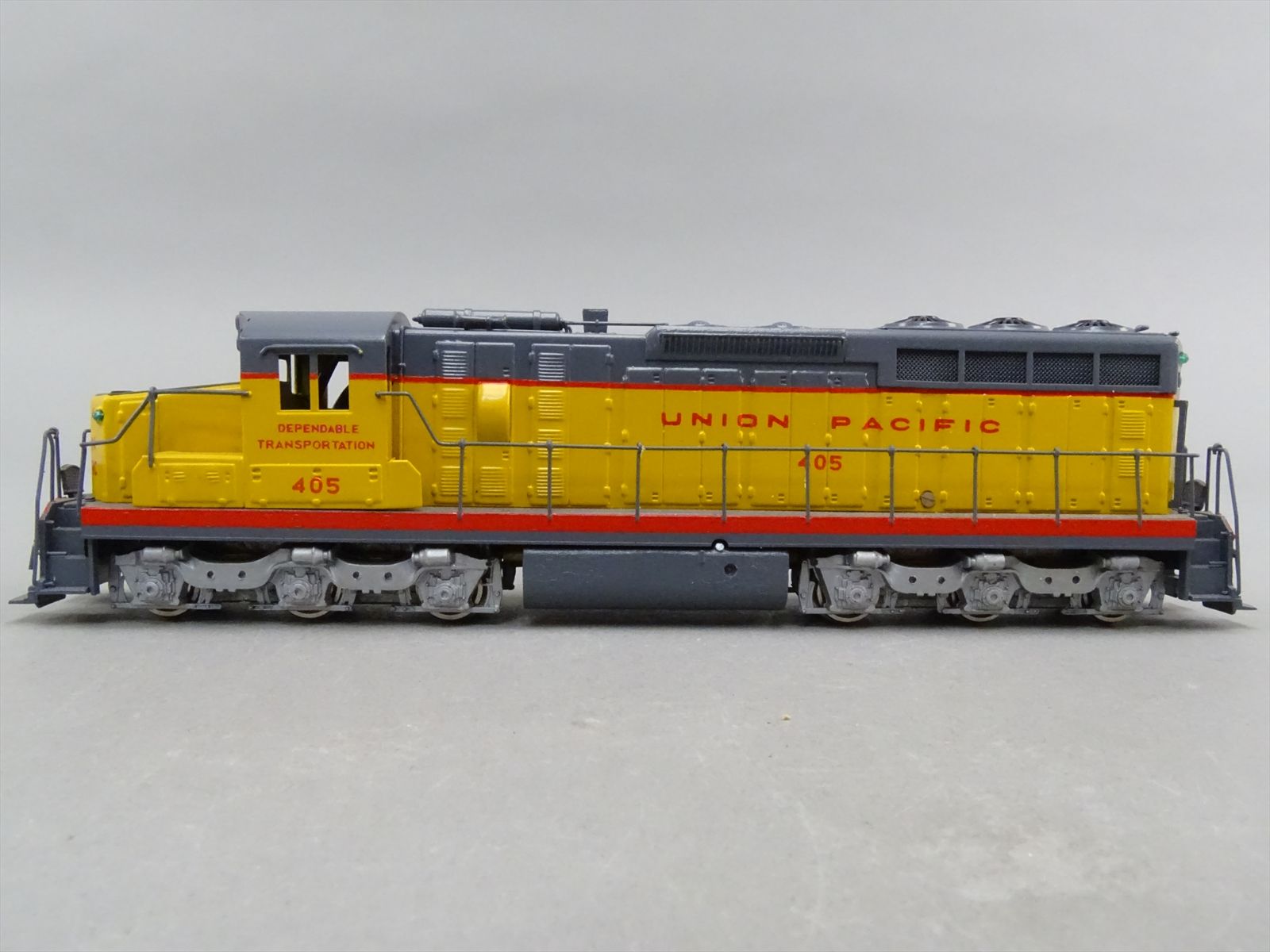 HO Brass Model - PFM 141 UP Union Pacific SD-24 #405 - F/P - Tenshodo