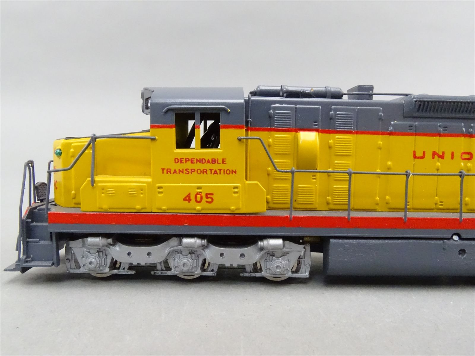 HO Brass Model - PFM 141 UP Union Pacific SD-24 #405 - F/P - Tenshodo