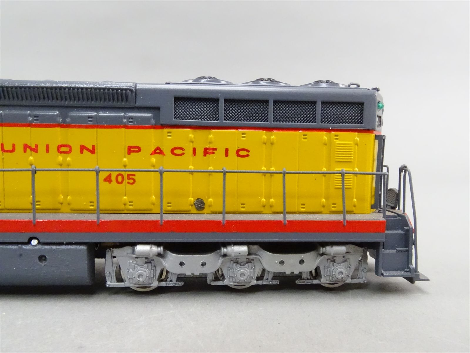 HO Brass Model - PFM 141 UP Union Pacific SD-24 #405 - F/P - Tenshodo