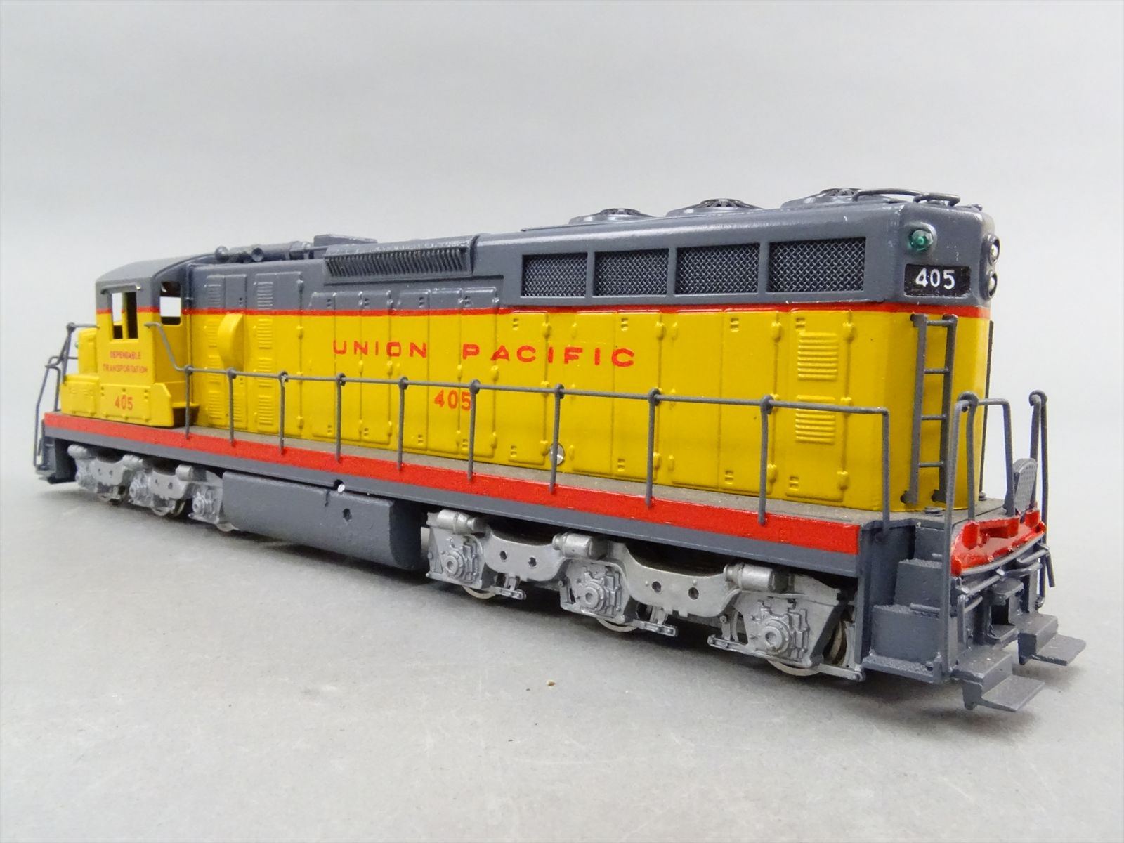 HO Brass Model - PFM 141 UP Union Pacific SD-24 #405 - F/P - Tenshodo