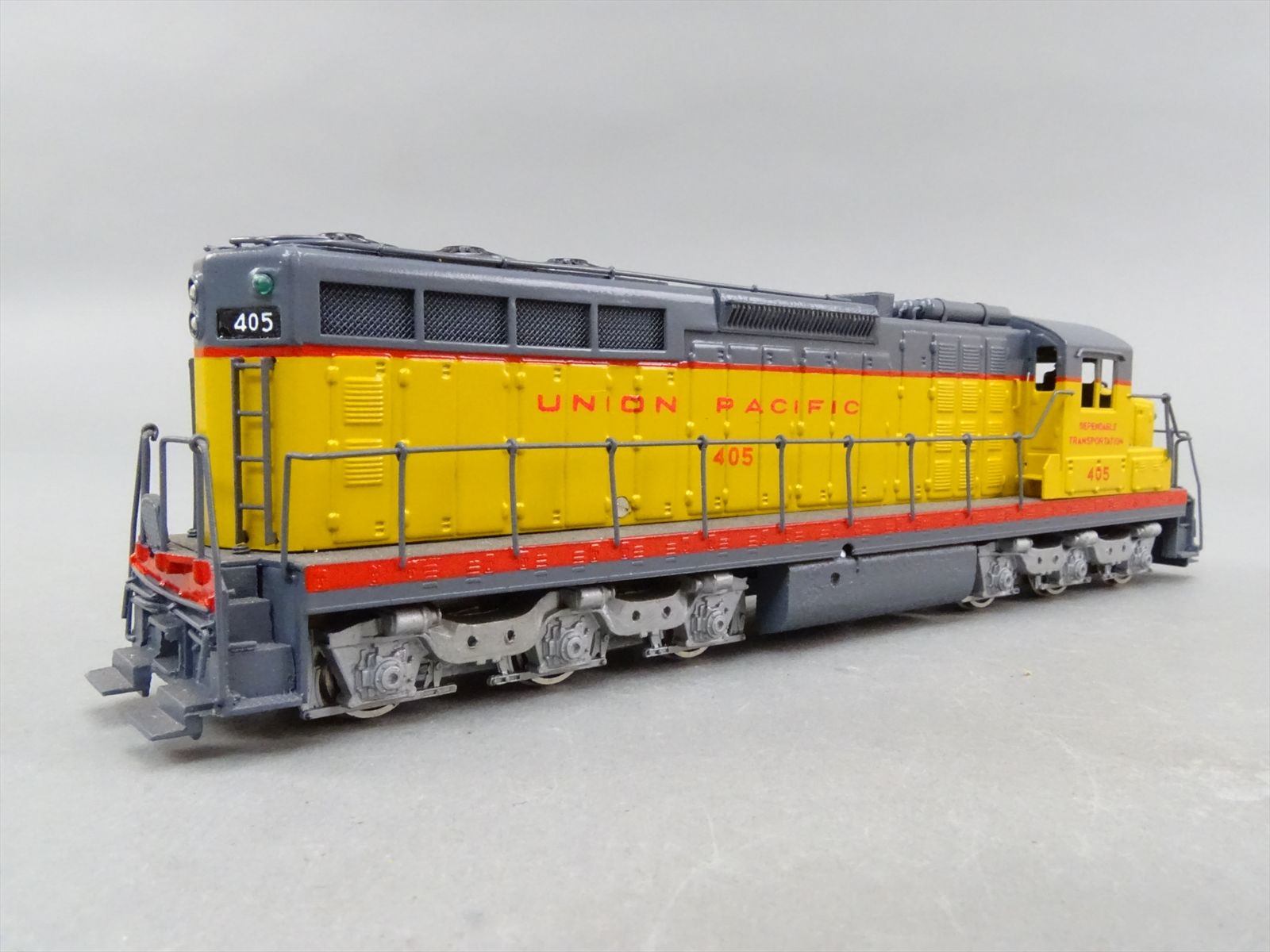 HO Brass Model - PFM 141 UP Union Pacific SD-24 #405 - F/P - Tenshodo