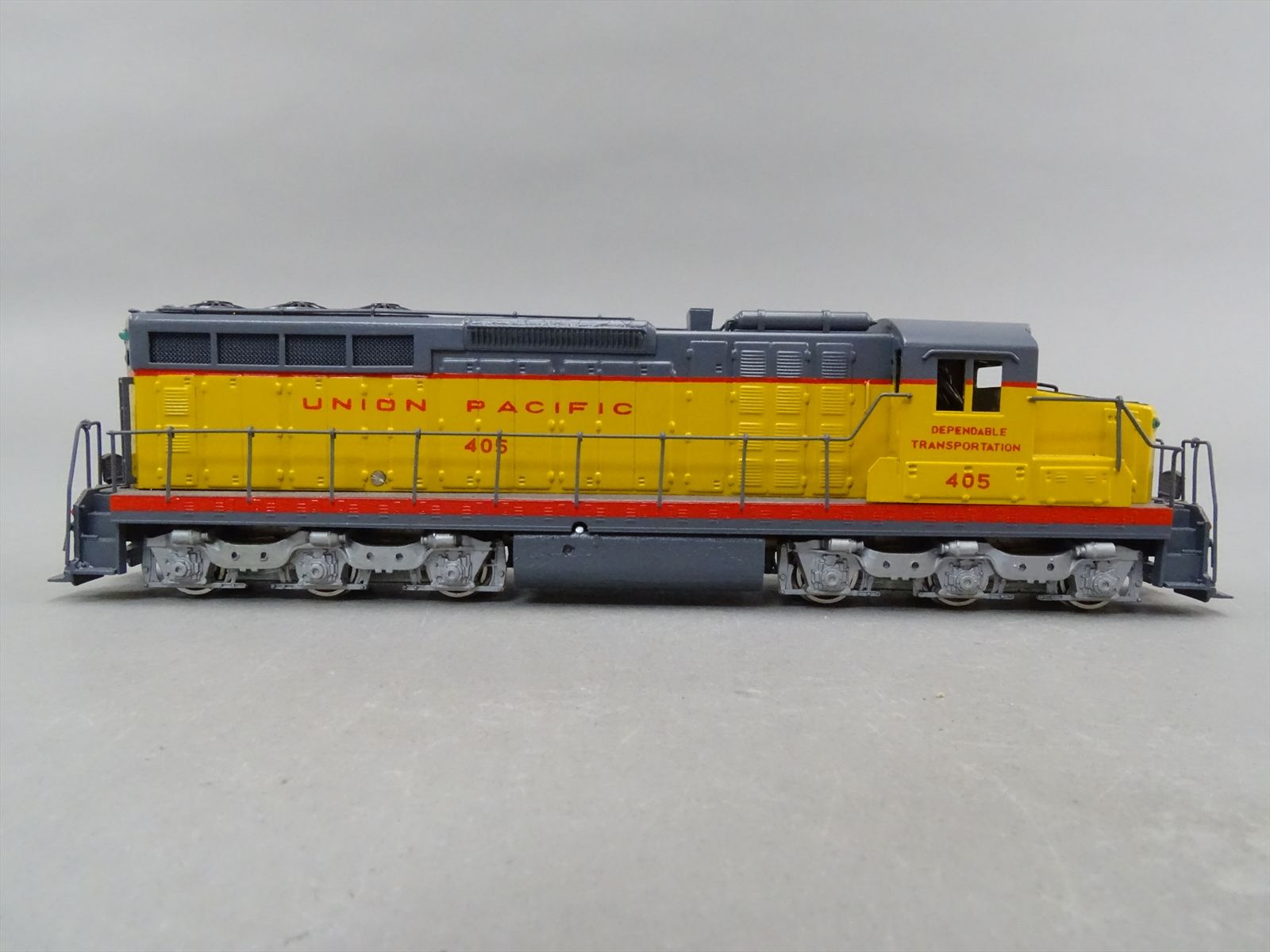 HO Brass Model - PFM 141 UP Union Pacific SD-24 #405 - F/P - Tenshodo