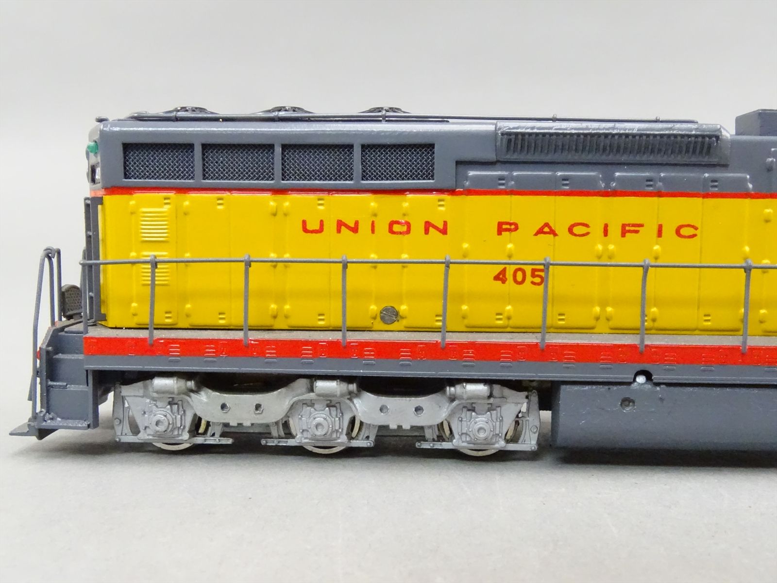 HO Brass Model - PFM 141 UP Union Pacific SD-24 #405 - F/P - Tenshodo