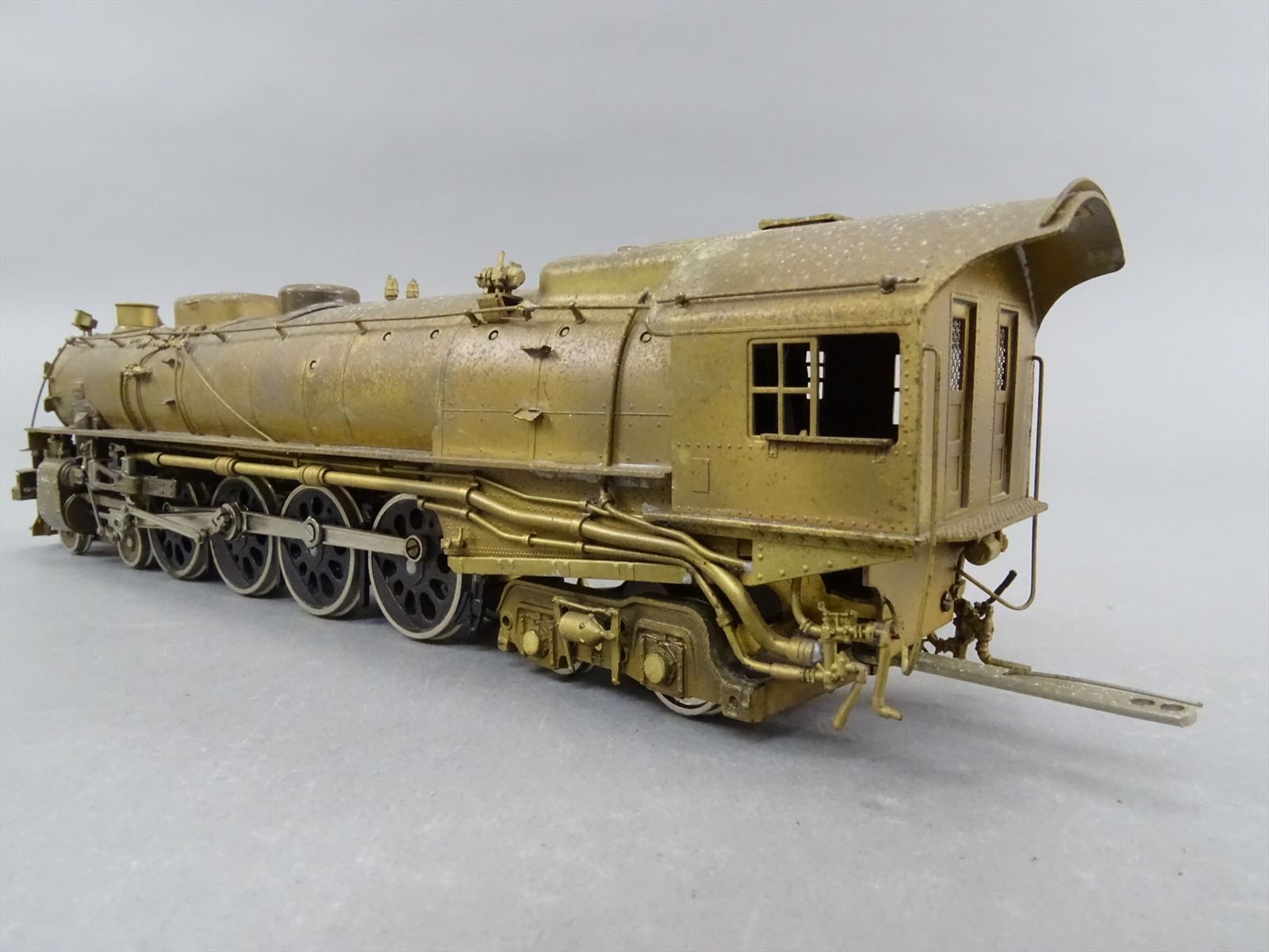 HO Brass Model - PFM UP Union Pacific FEF-1 4-8-4 - Unpainted - 1974 ...