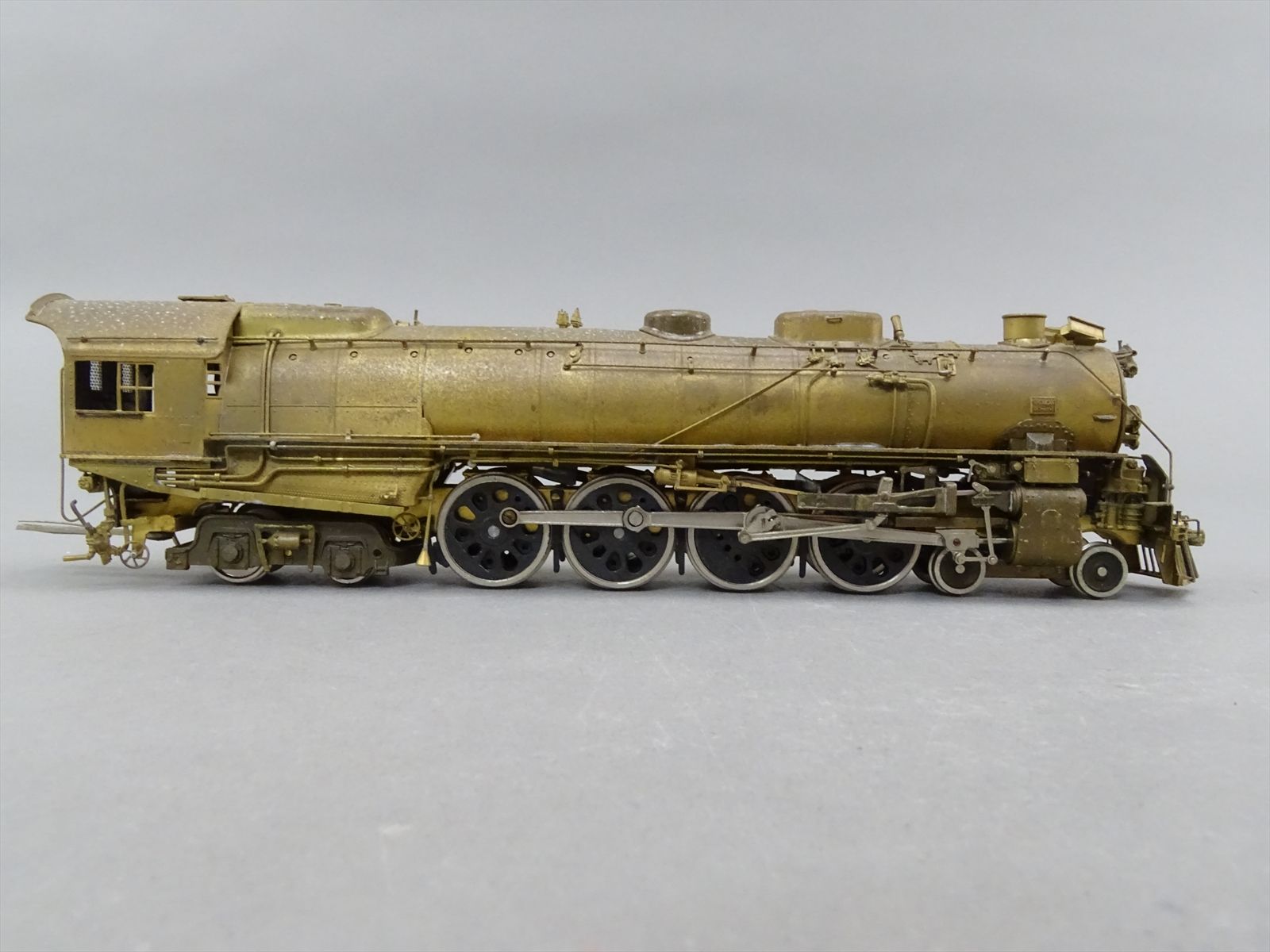 HO Brass Model - PFM UP Union Pacific FEF-1 4-8-4 - Unpainted - 1974 ...