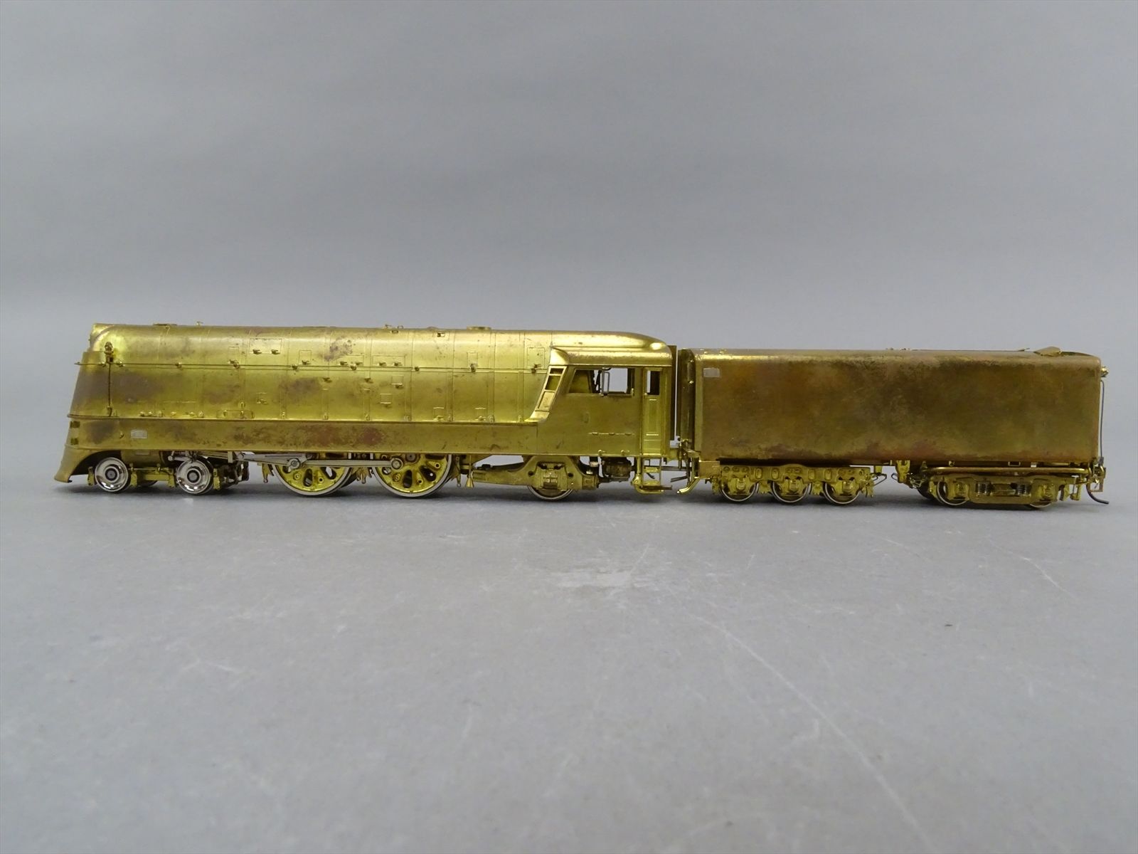 HO Brass Model - OMI Milwaukee Hiawatha 4-4-2 Class A PILOT Sample ...