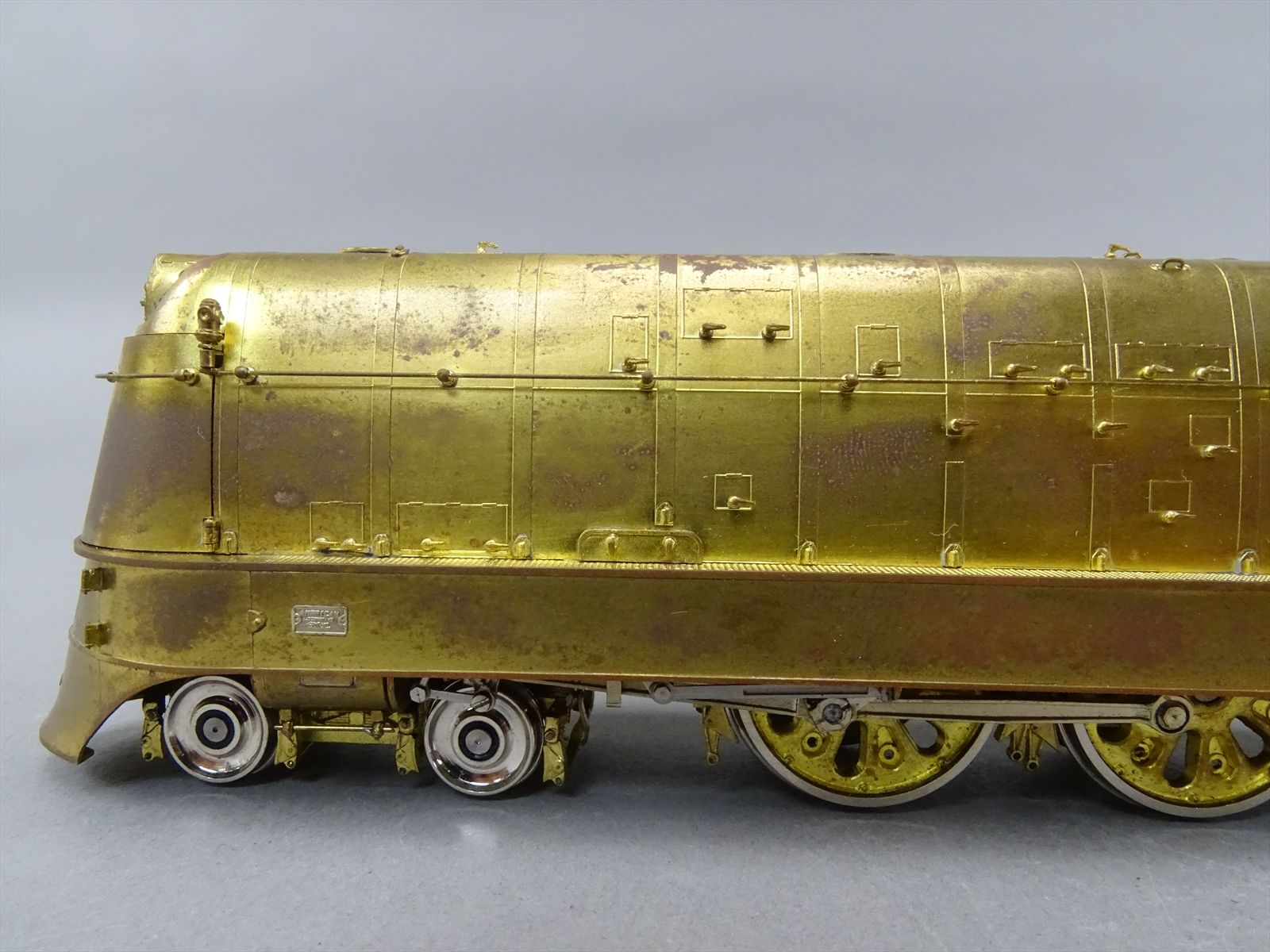 HO Brass Model - OMI Milwaukee Hiawatha 4-4-2 Class A PILOT Sample ...