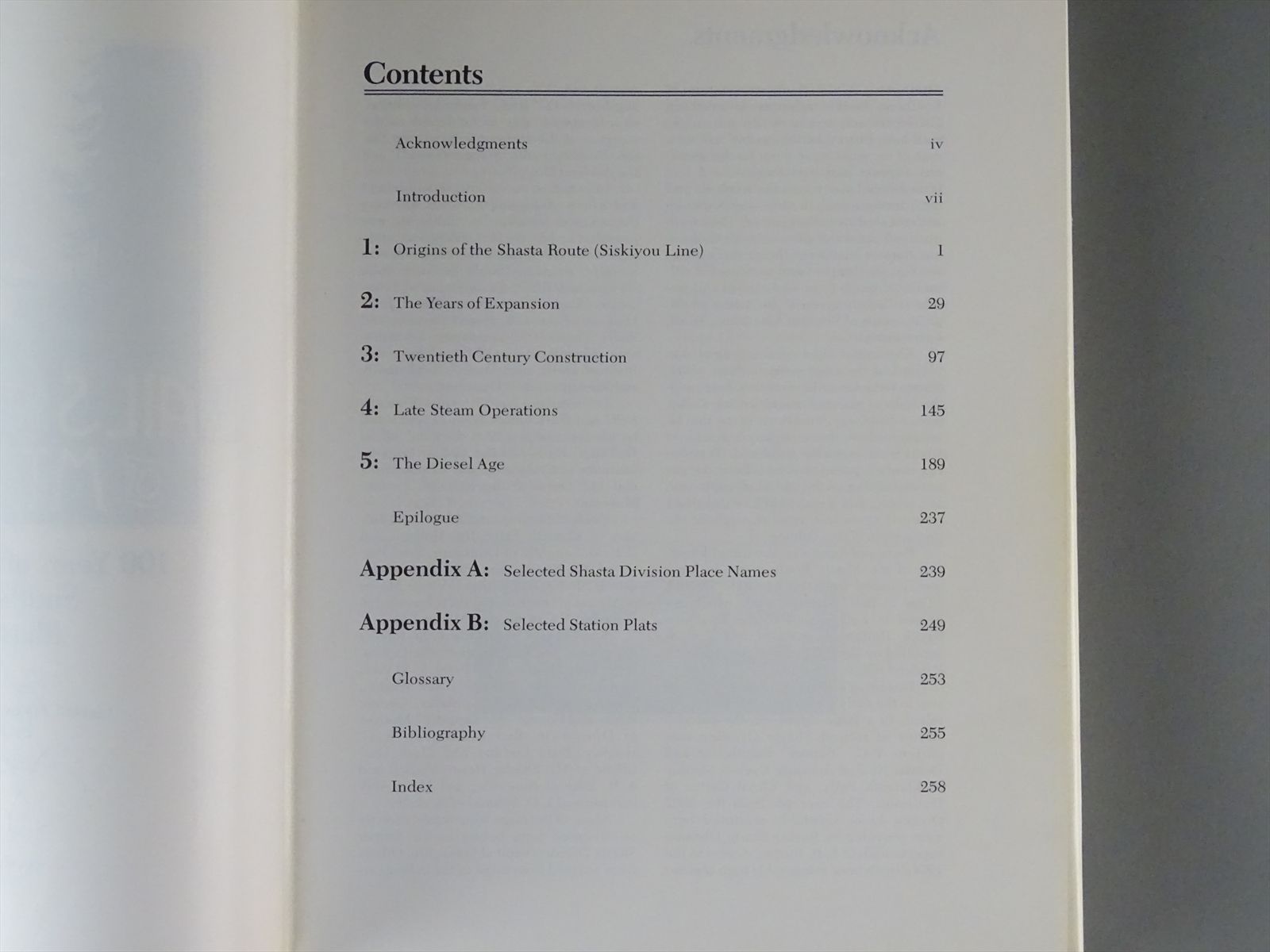 Railroad Book - Rails in the Shadow of Mt. Shasta - John Signor - 262 ...