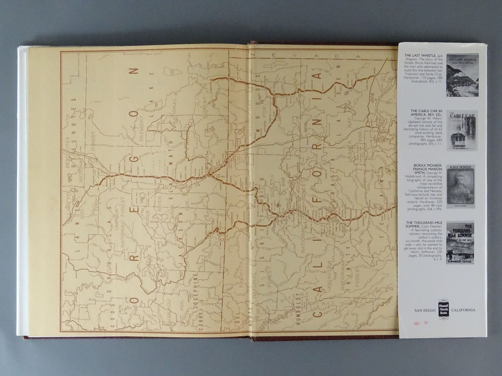 Railroad Book - Rails in the Shadow of Mt. Shasta - John Signor - 262 ...