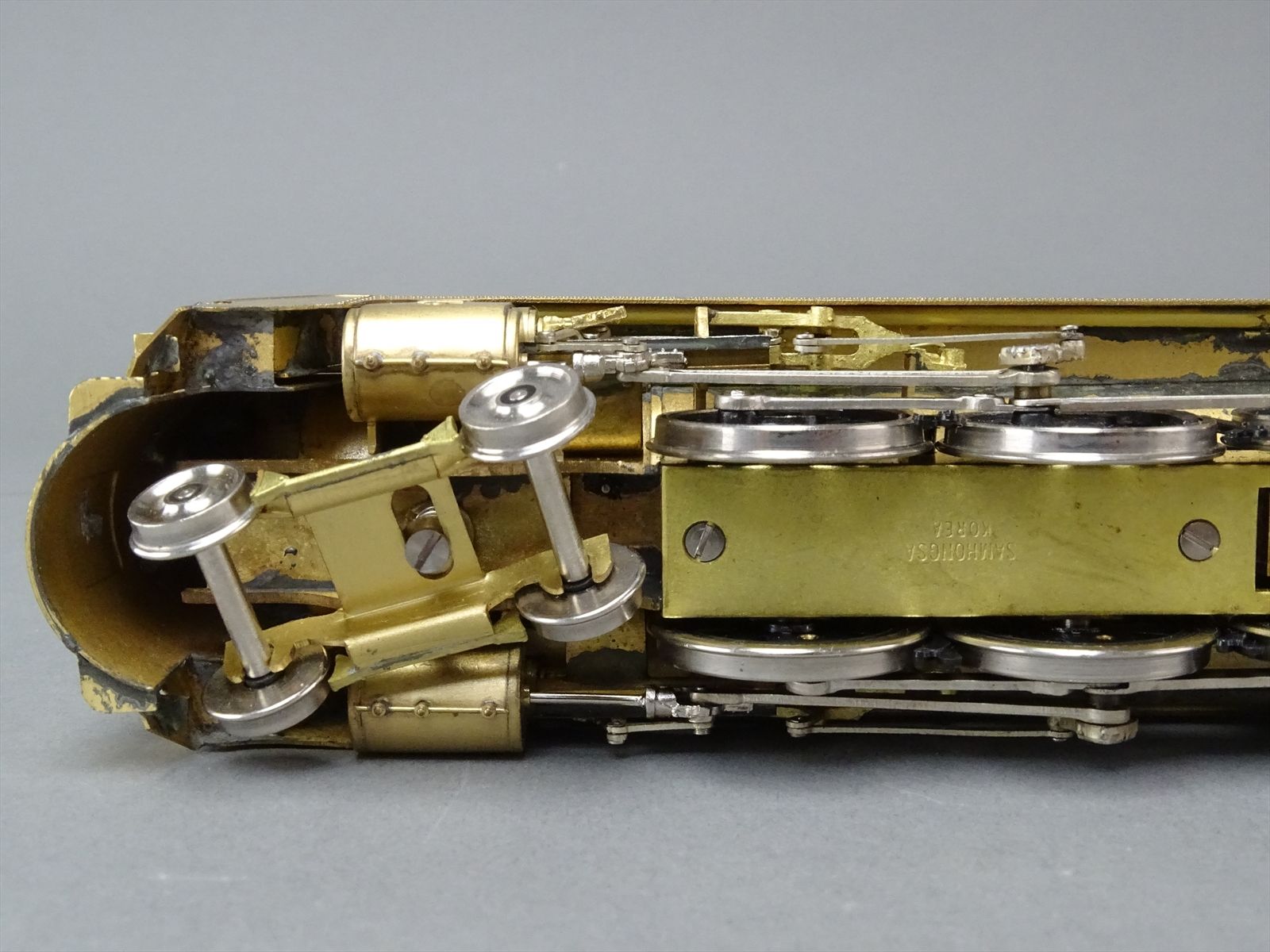 HO Brass Model - PFM / VH GTW Grand Trunk Western U-4b 4-8-4 Sample ...