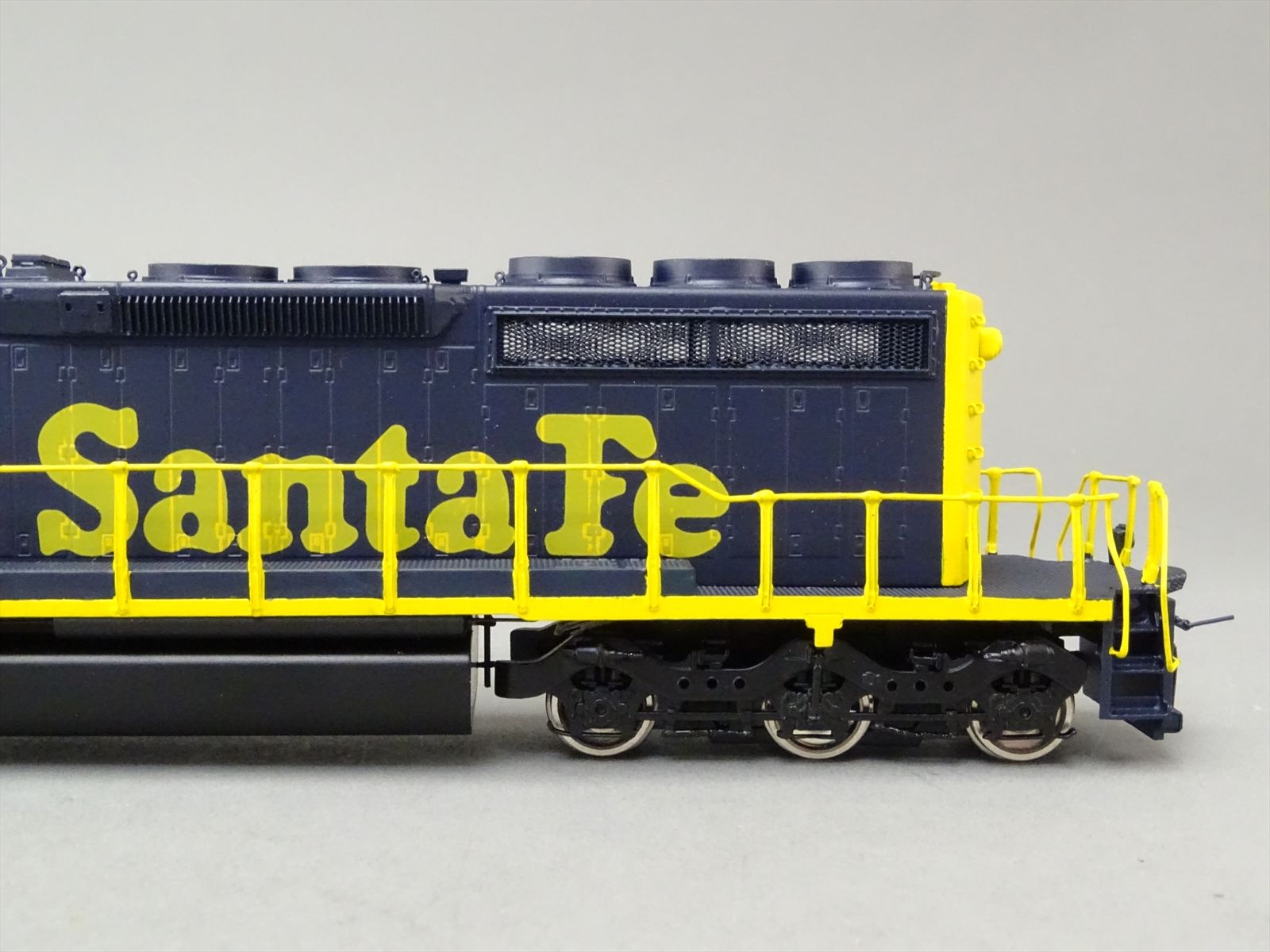 HO Brass Model - PSC 15172 AT&SF Santa Fe SD40-2 Medium Nose #5050 ...