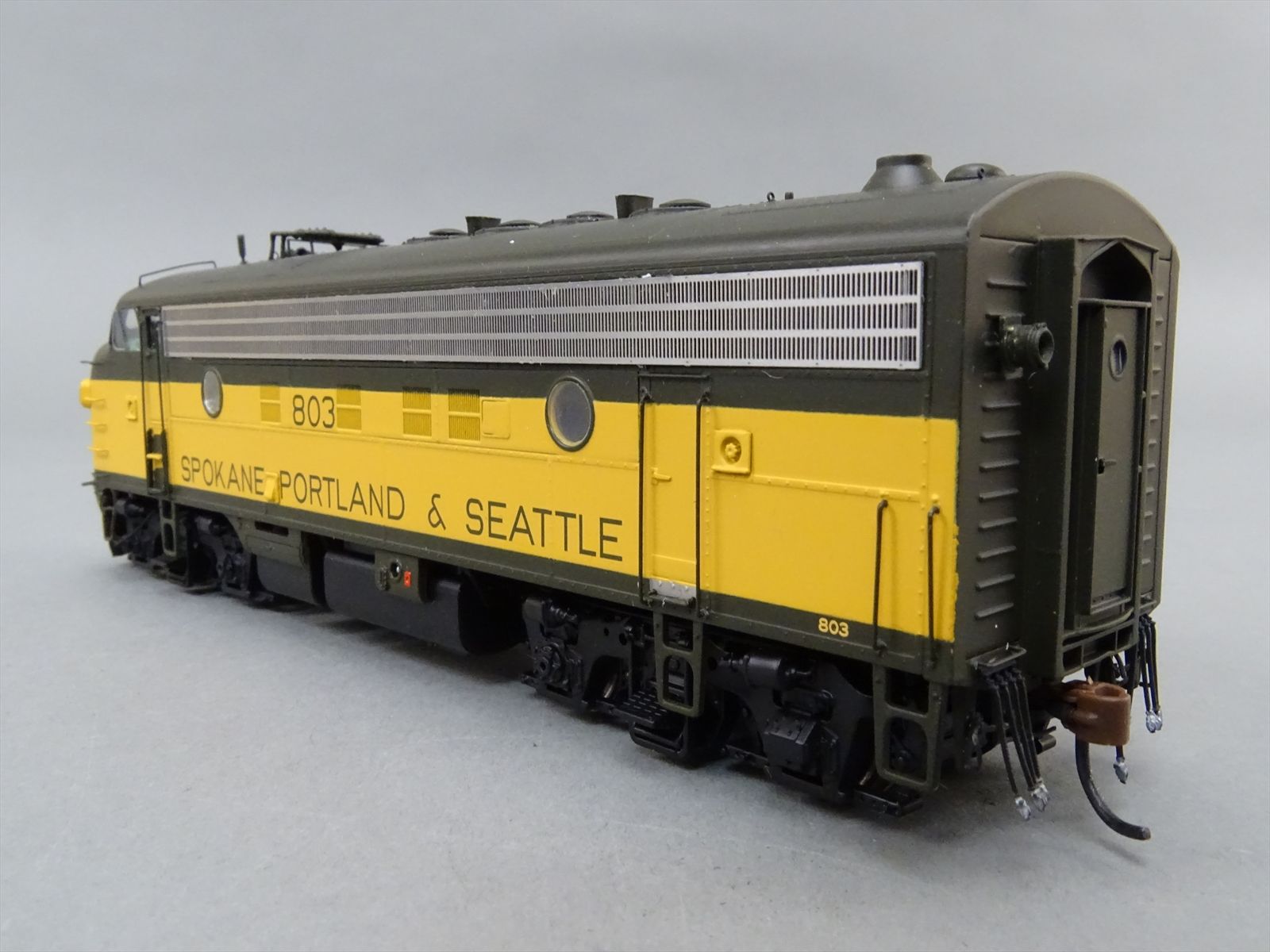 HO Plastic Model - Athearn Genesis ATHG22732 SP&S Spokane Portland ...