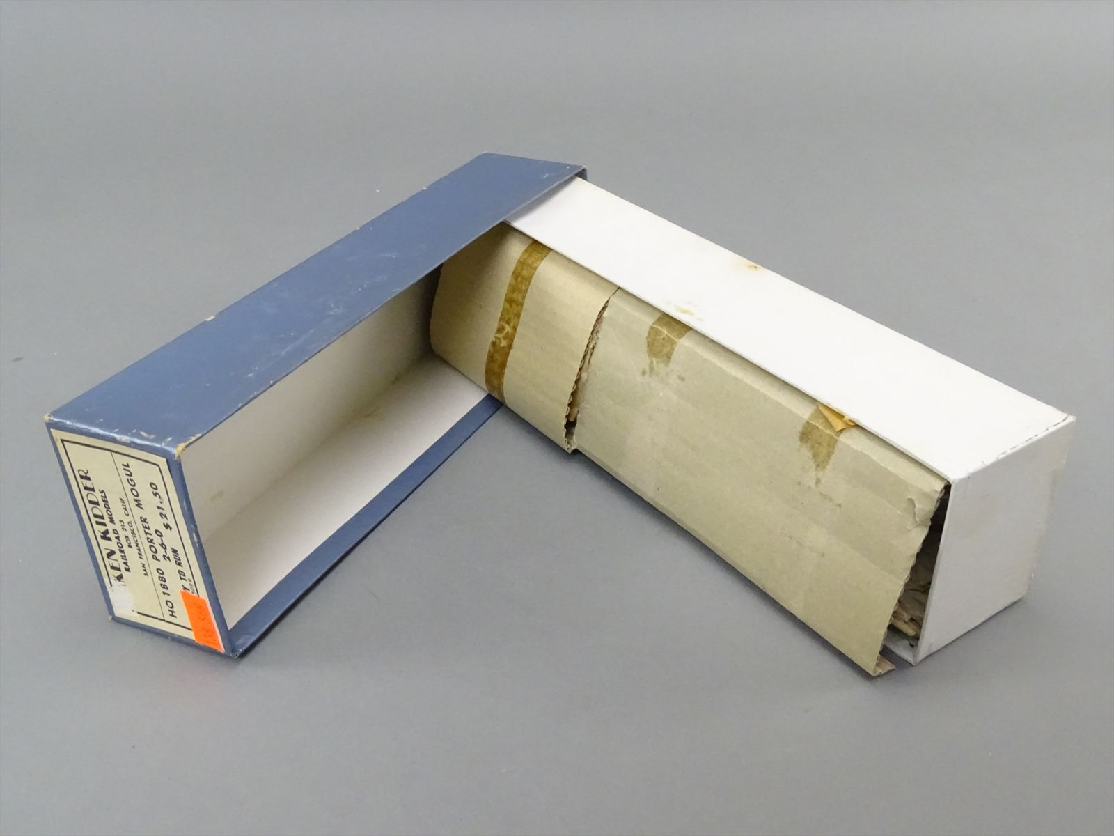 HO Brass Model - Ken Kidder KK 3509R 1880 Porter Mogul 2-6-0 ...