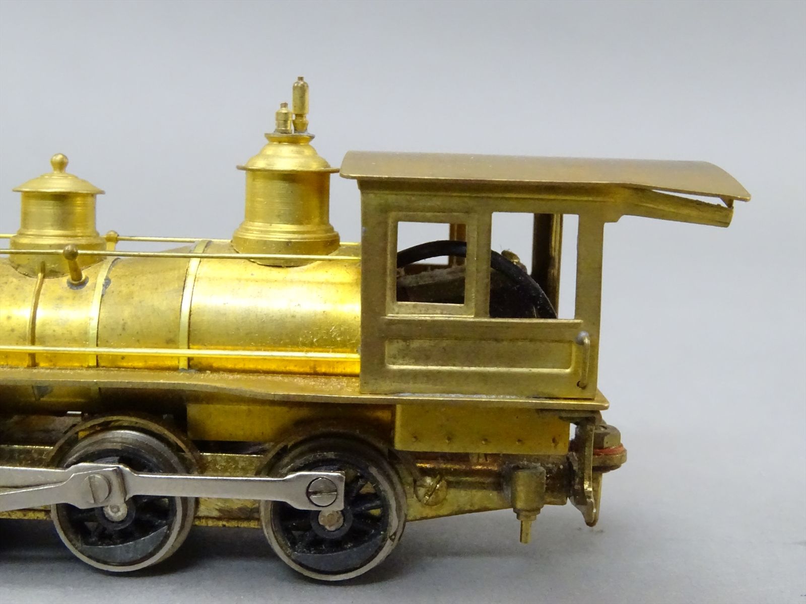 HO Brass Model - Ken Kidder KK 3509R 1880 Porter Mogul 2-6-0 ...