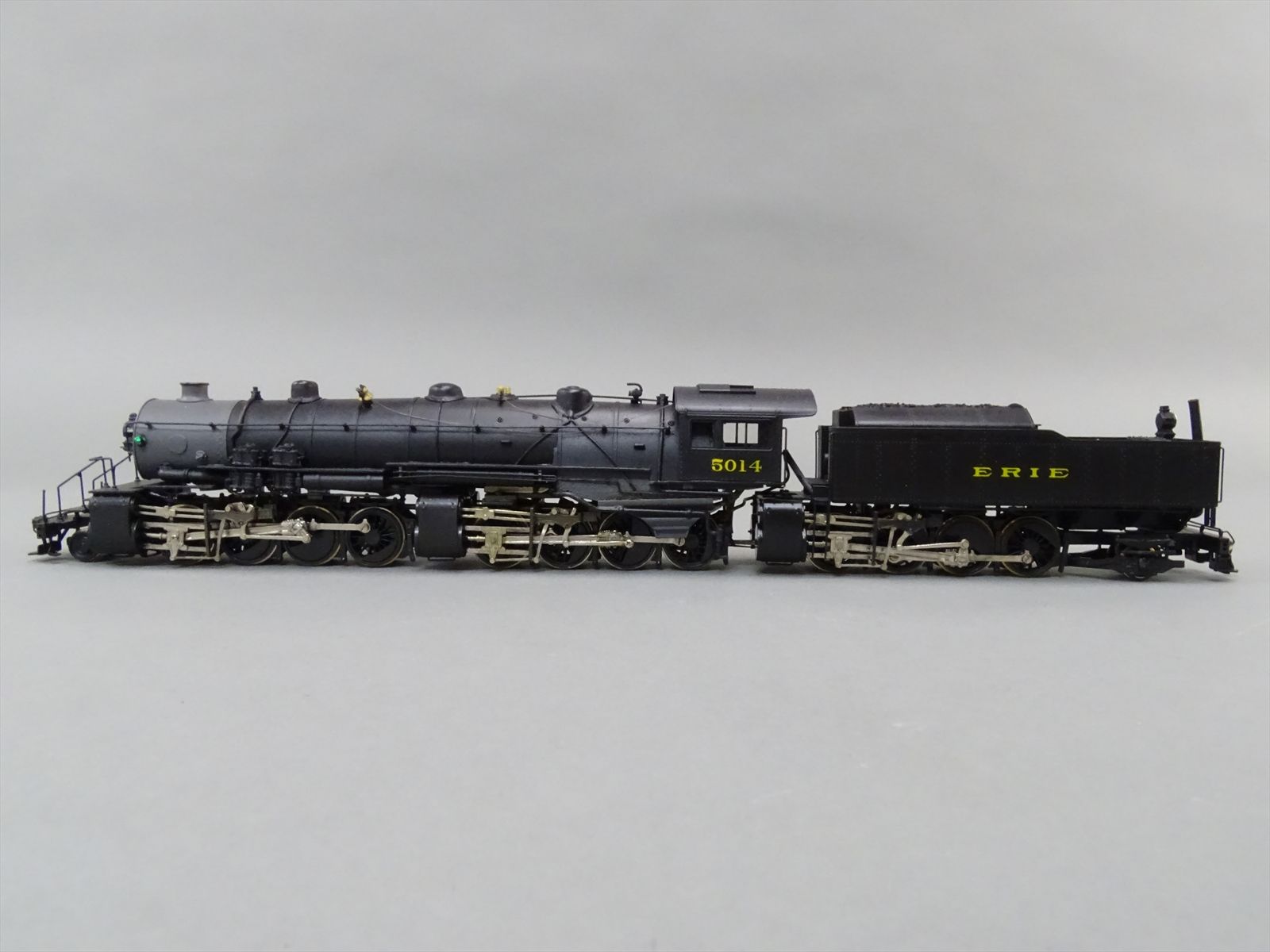 HO Brass Model Train - LMB Models Erie Triplex 2-8-8-8-2 #5014 - Custom ...