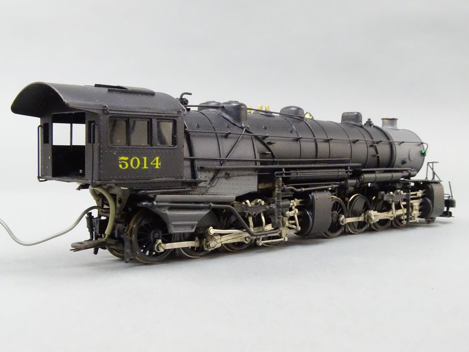 HO Brass Model Train - LMB Models Erie Triplex 2-8-8-8-2 #5014 - Custom ...