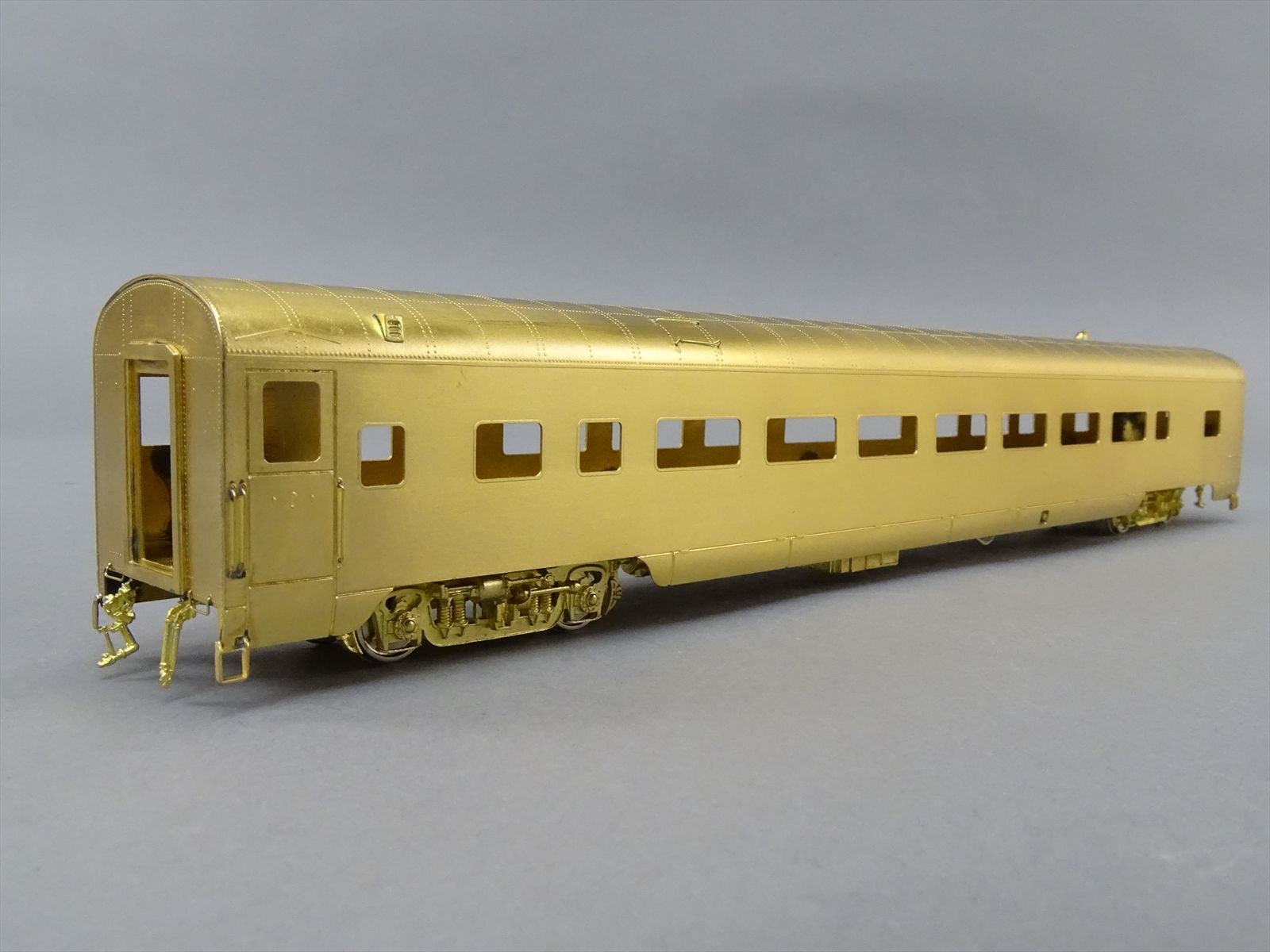 HO Brass Model - Palace 1602 GN Great Northern RED RIVER Streamliner 5 Car Set - Unpainted ...