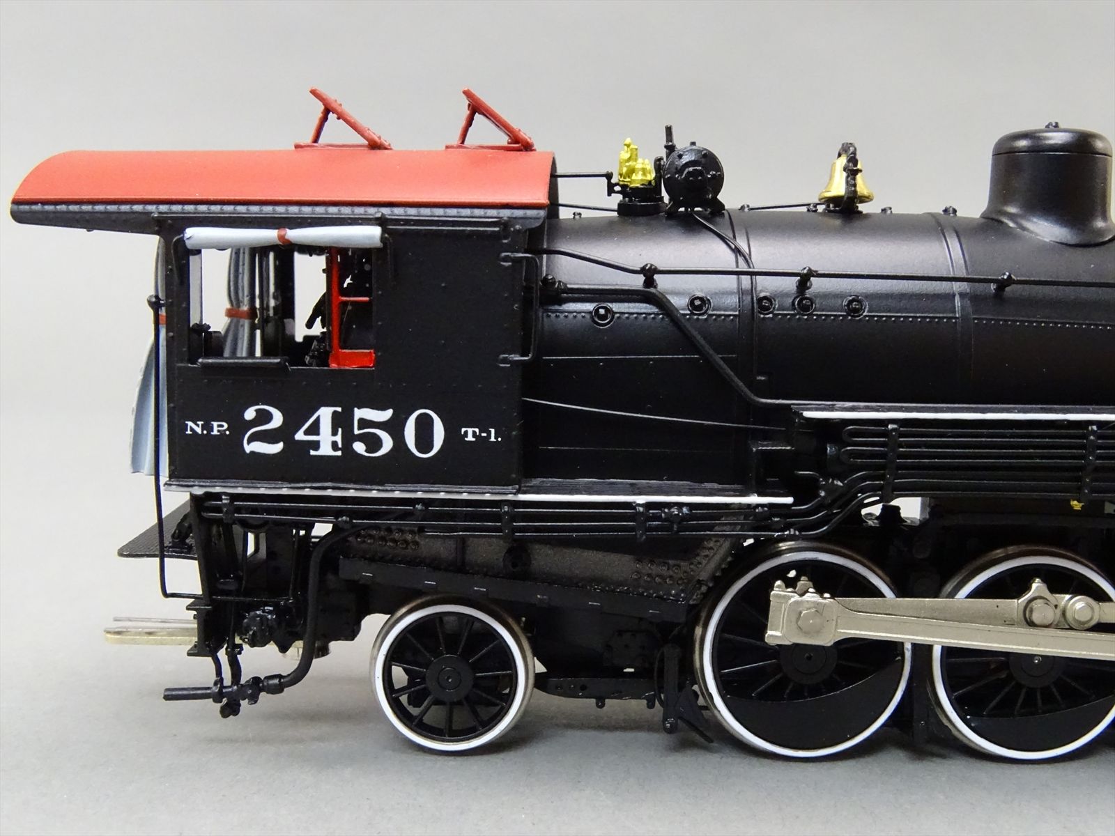 HO Brass W&R Enterprises NP Northern Pacific Class T-1 2-6-2 Version 5 ...