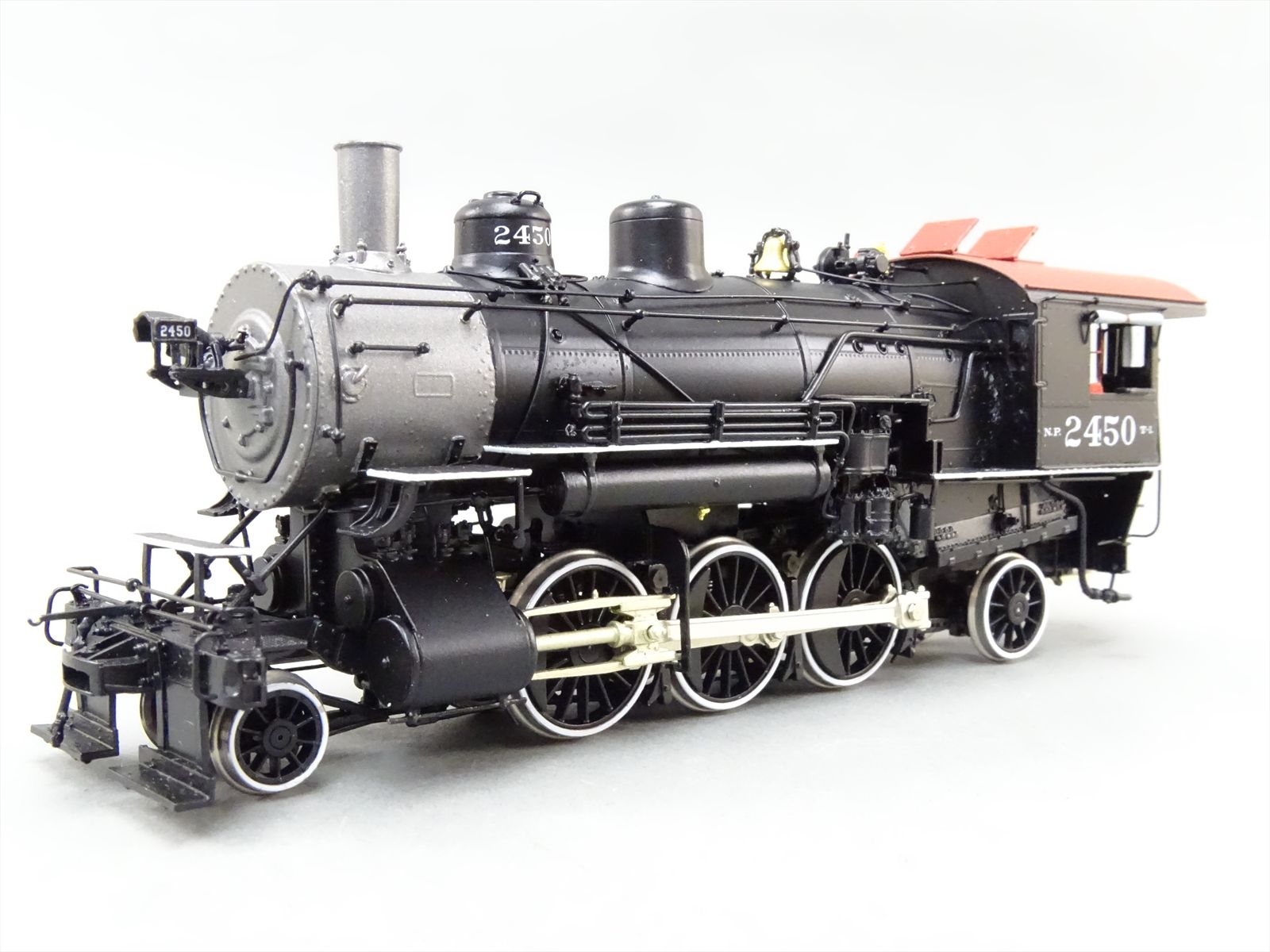 HO Brass W&R Enterprises NP Northern Pacific Class T-1 2-6-2 Version 5 ...