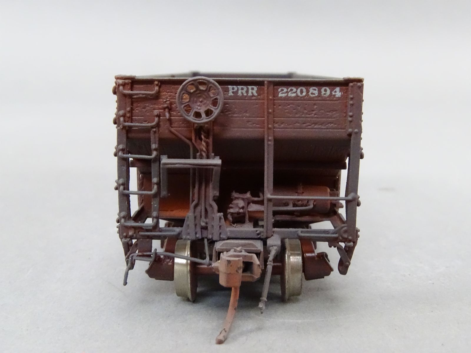 HO Brass Model - OMI 3106 PRR Pennsylvania H-31C Steel 2-Bay Hopper ...