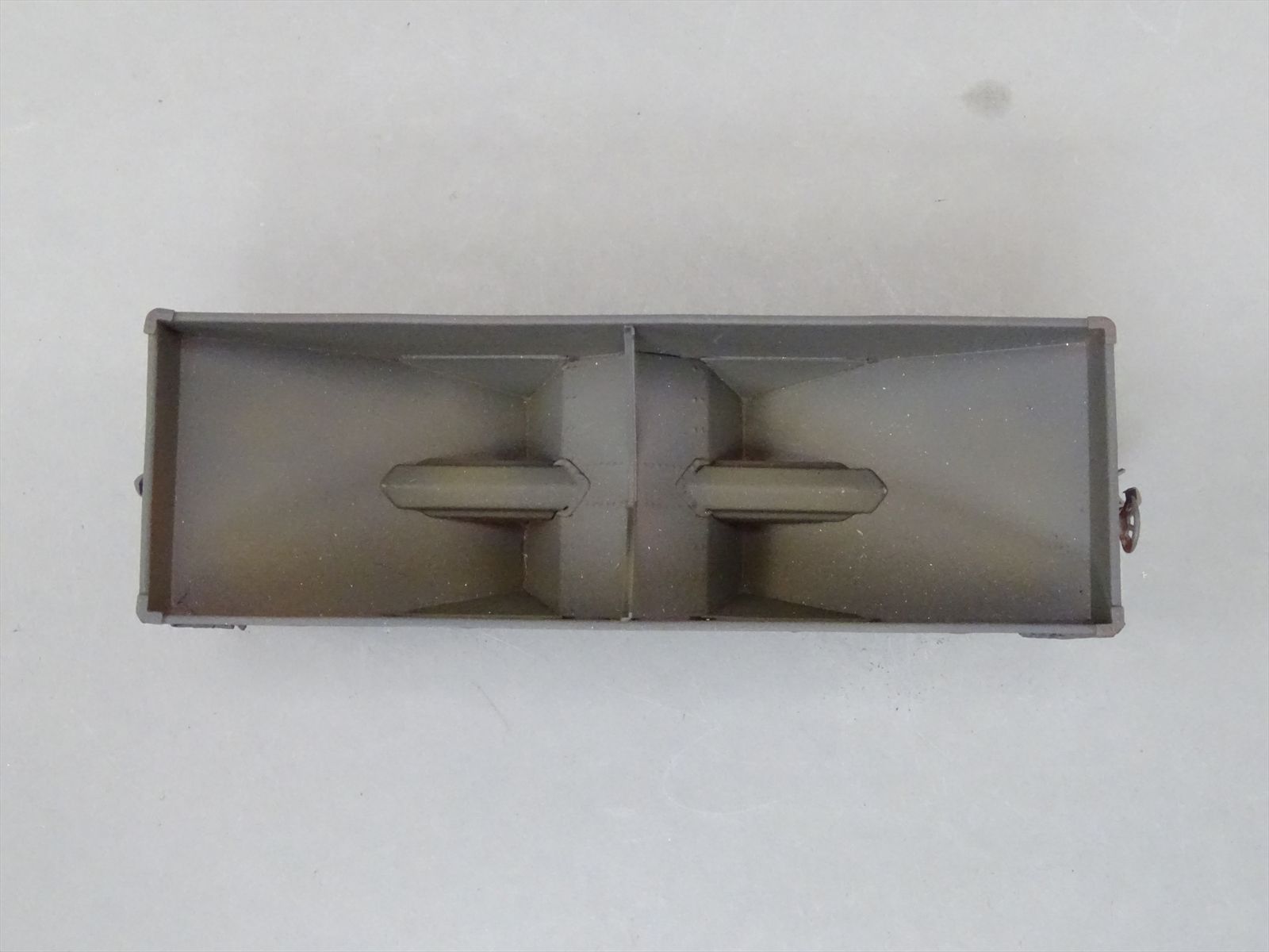 HO Brass Model - OMI 3106 PRR Pennsylvania H-31C Steel 2-Bay Hopper ...