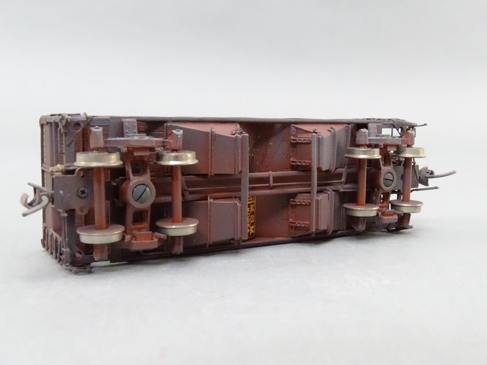 HO Brass Model - OMI 3106 PRR Pennsylvania H-31C Steel 2-Bay Hopper ...