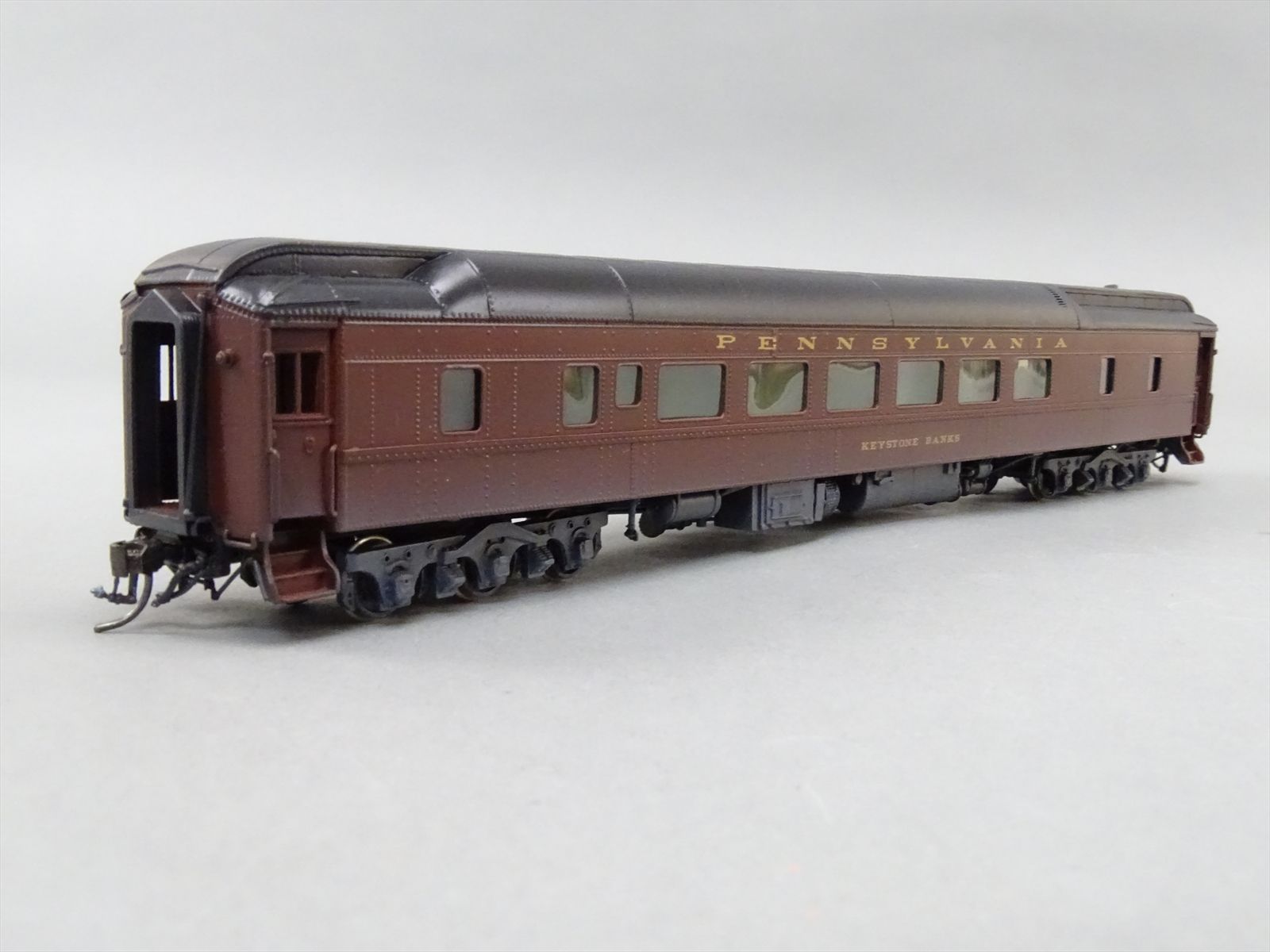 HO Brass Model - P Company PRR Pennsylvania Modernized 12-2-3 Pullman ...