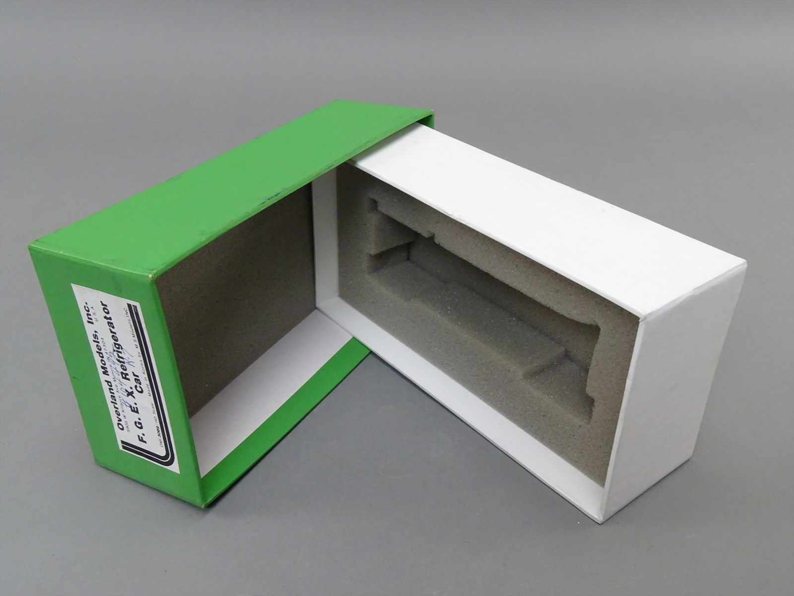 HO Brass Model - OMI 3069 FGEX PRR Pennsylvania R7 Reefer Refrigerator ...