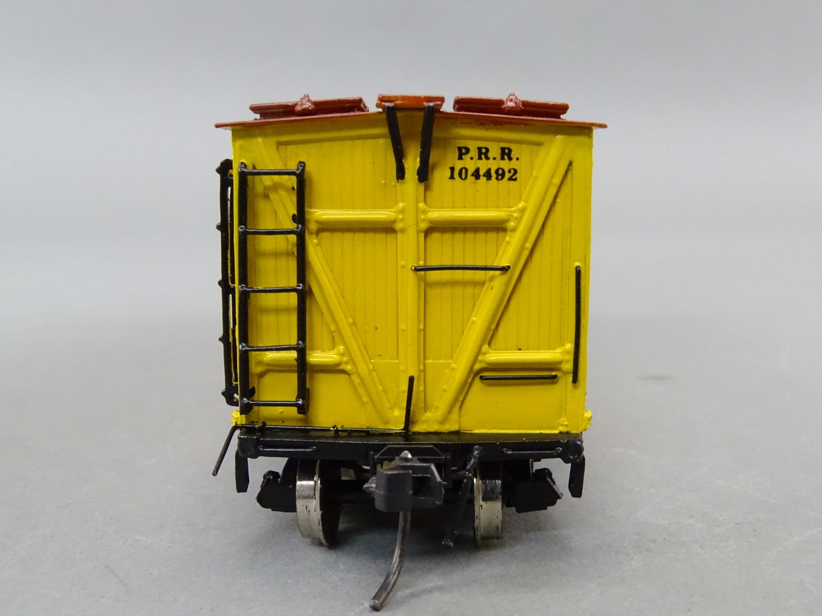 HO Brass Model - OMI 3069 FGEX PRR Pennsylvania R7 Reefer Refrigerator ...