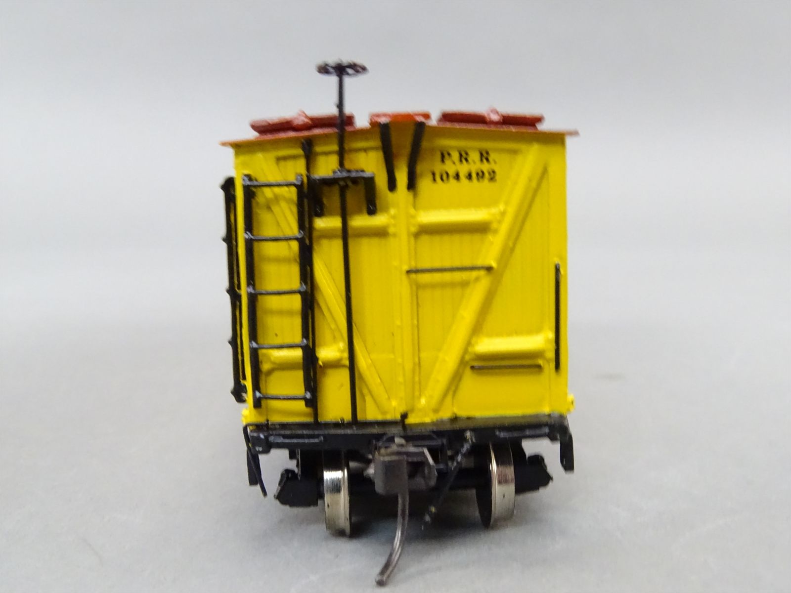 HO Brass Model - OMI 3069 FGEX PRR Pennsylvania R7 Reefer Refrigerator ...