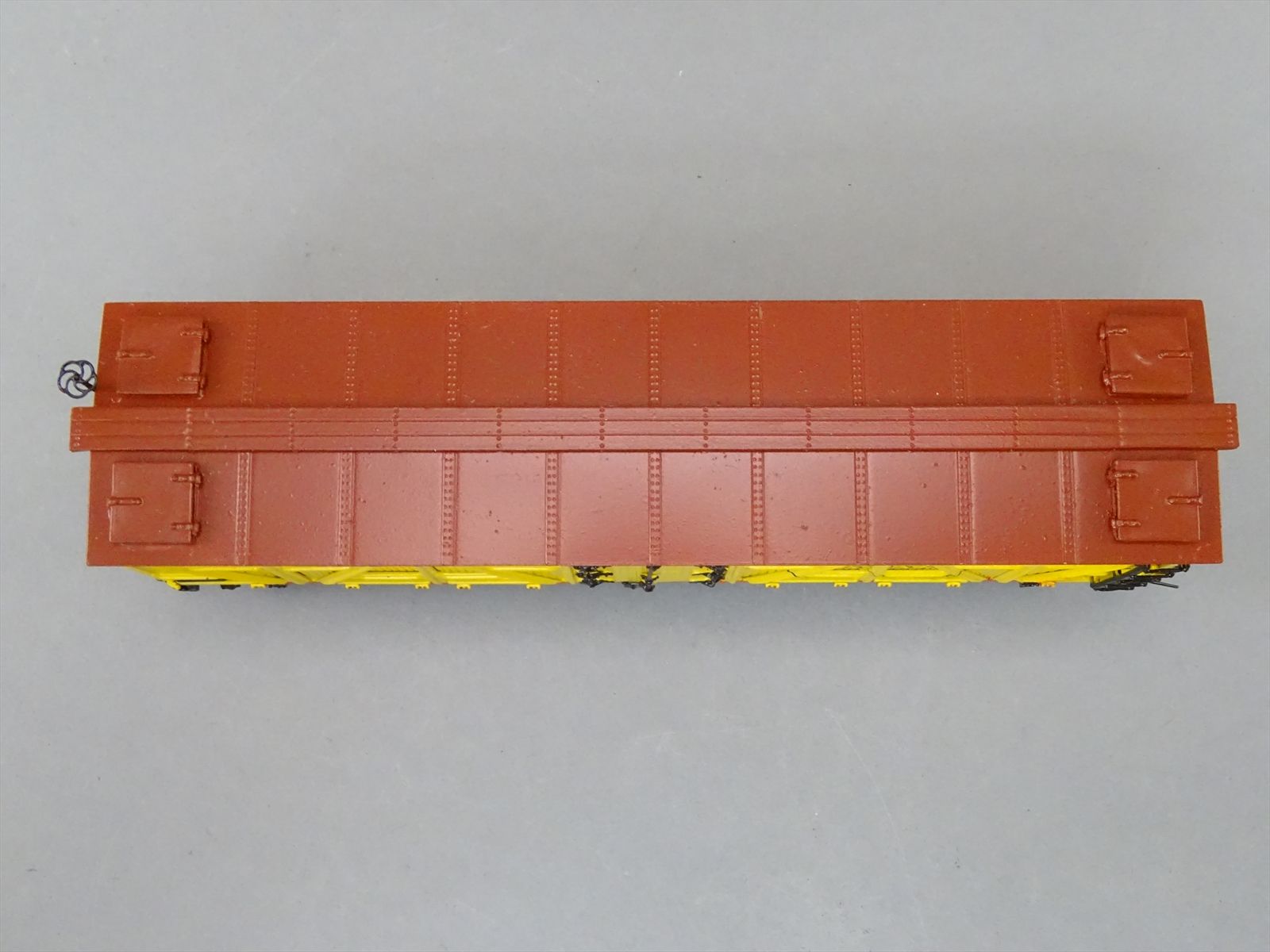 HO Brass Model - OMI 3069 FGEX PRR Pennsylvania R7 Reefer Refrigerator ...