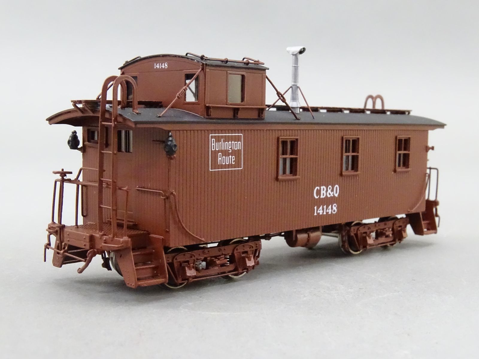 HO Brass Model - CIL 2211.1 CB&Q Burlington NE-1 28' 3 Window #14148 ...