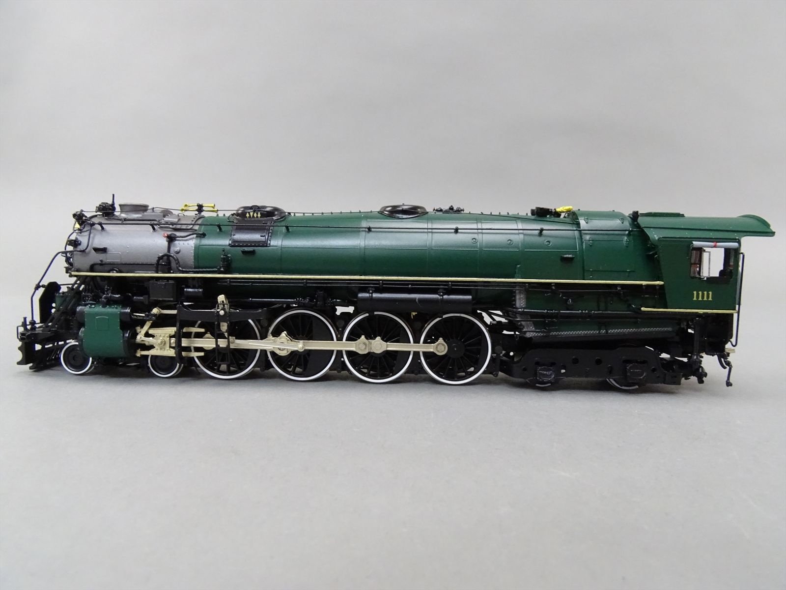 HO Brass Model - W&R Timken Four Aces 4-8-4 Version #1111 - F/P Green ...